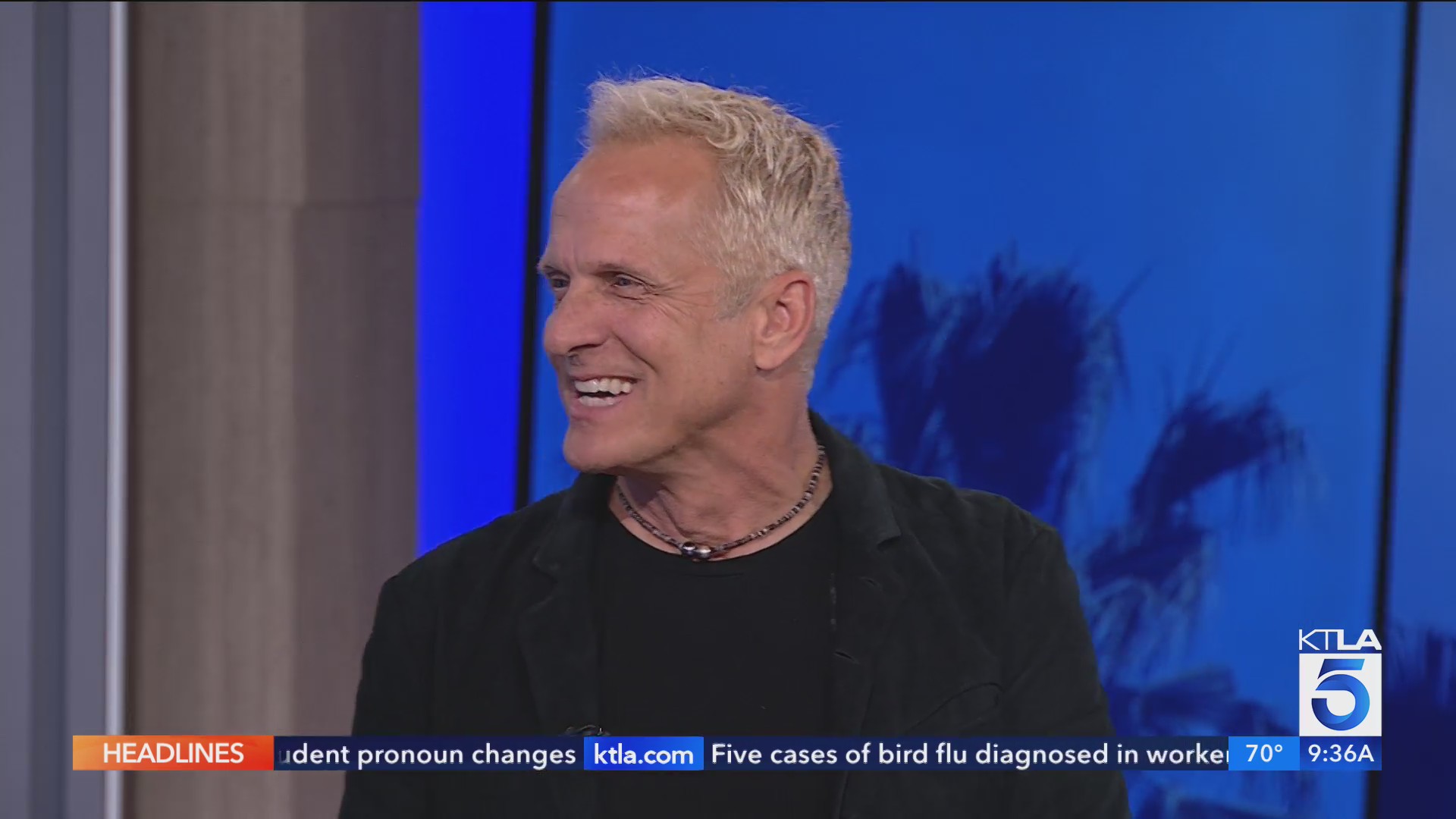 Patrick Fabian explains why he wanted to star in ‘The Way We Speak’ – KTLA
