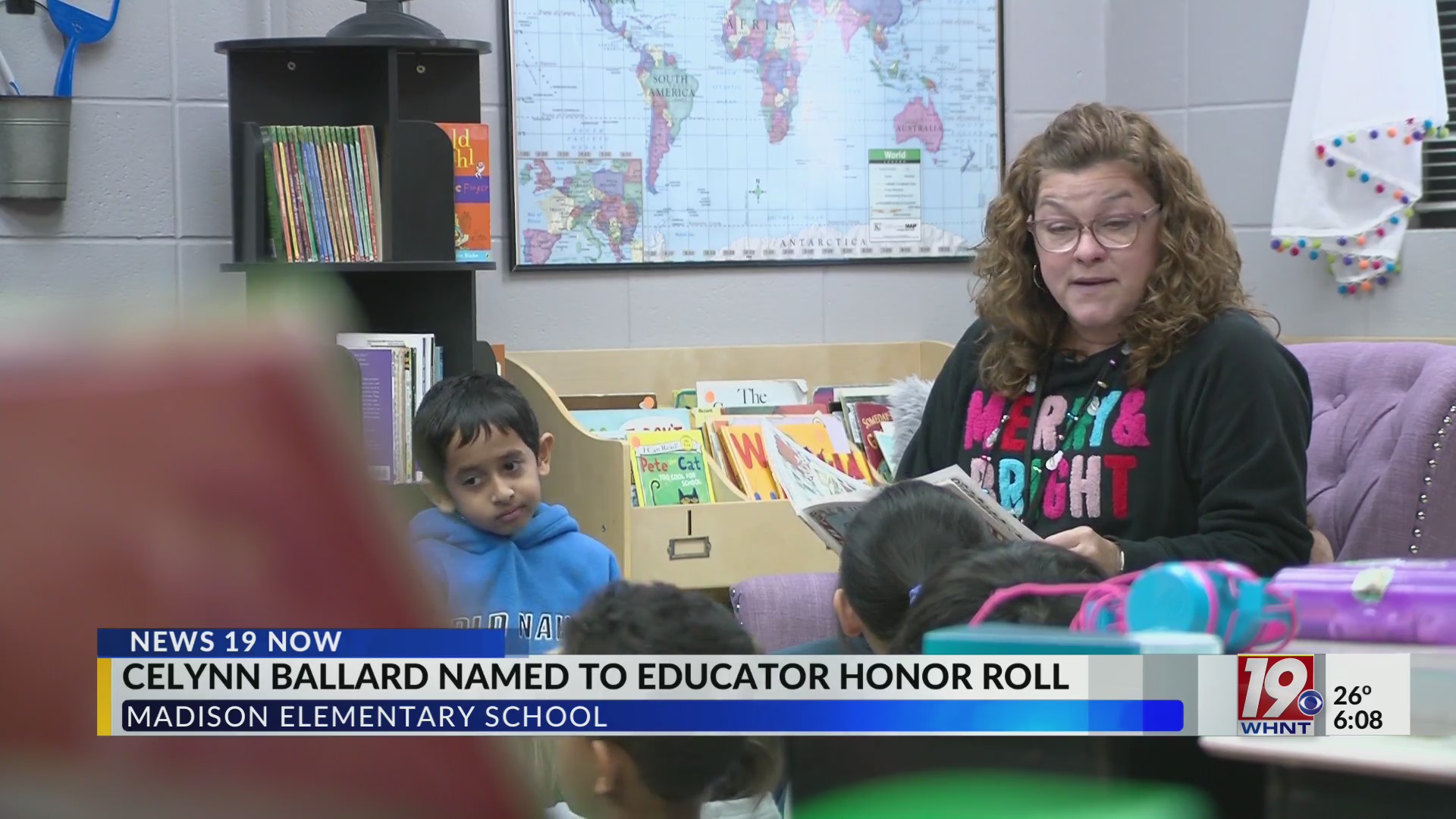 Educator Honor Roll: Celynn Ballard, Madison Elementary School | Dec. 4 ...