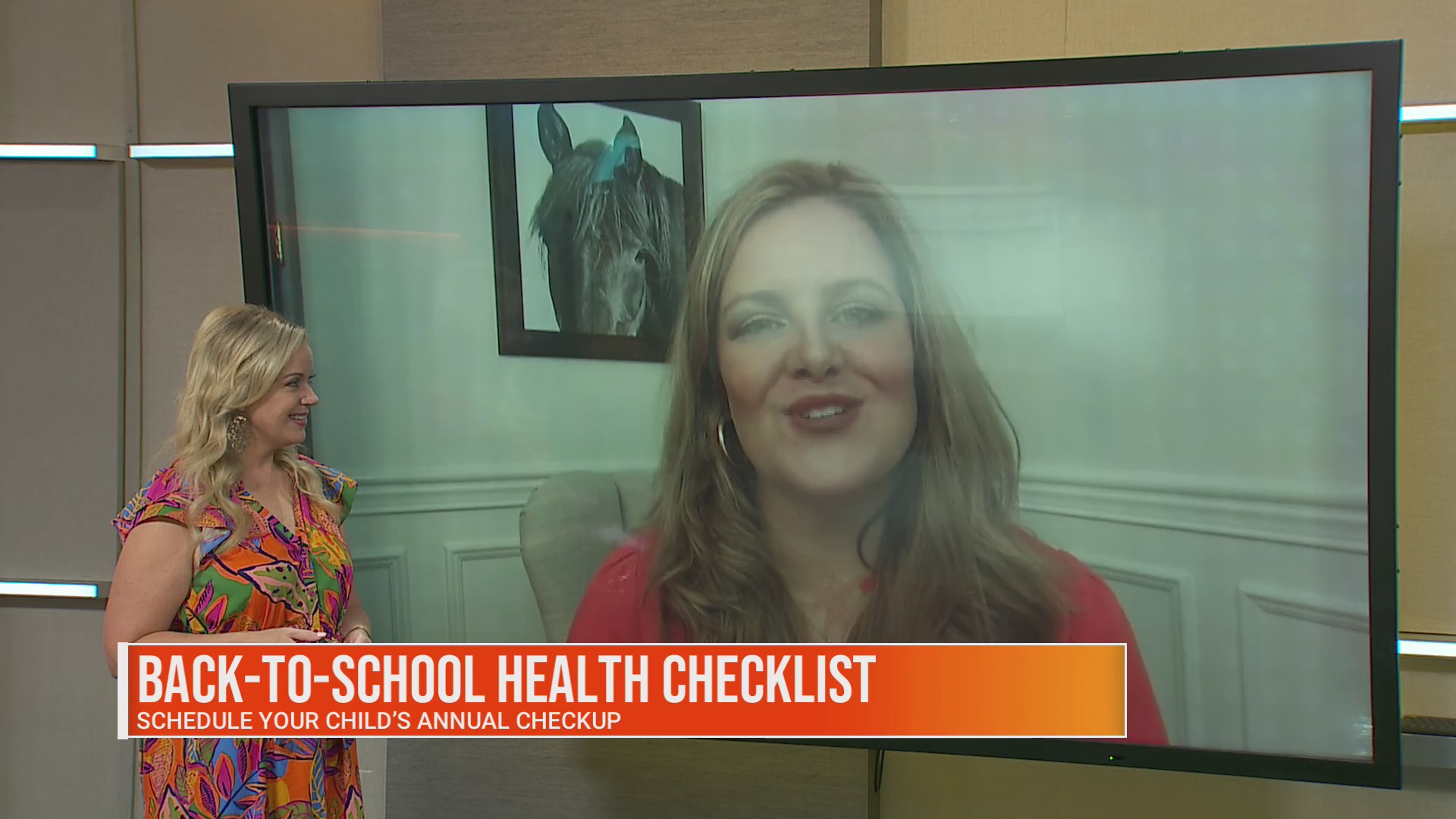 Back to School Health Checklist – H-Town Live – CW39 Houston