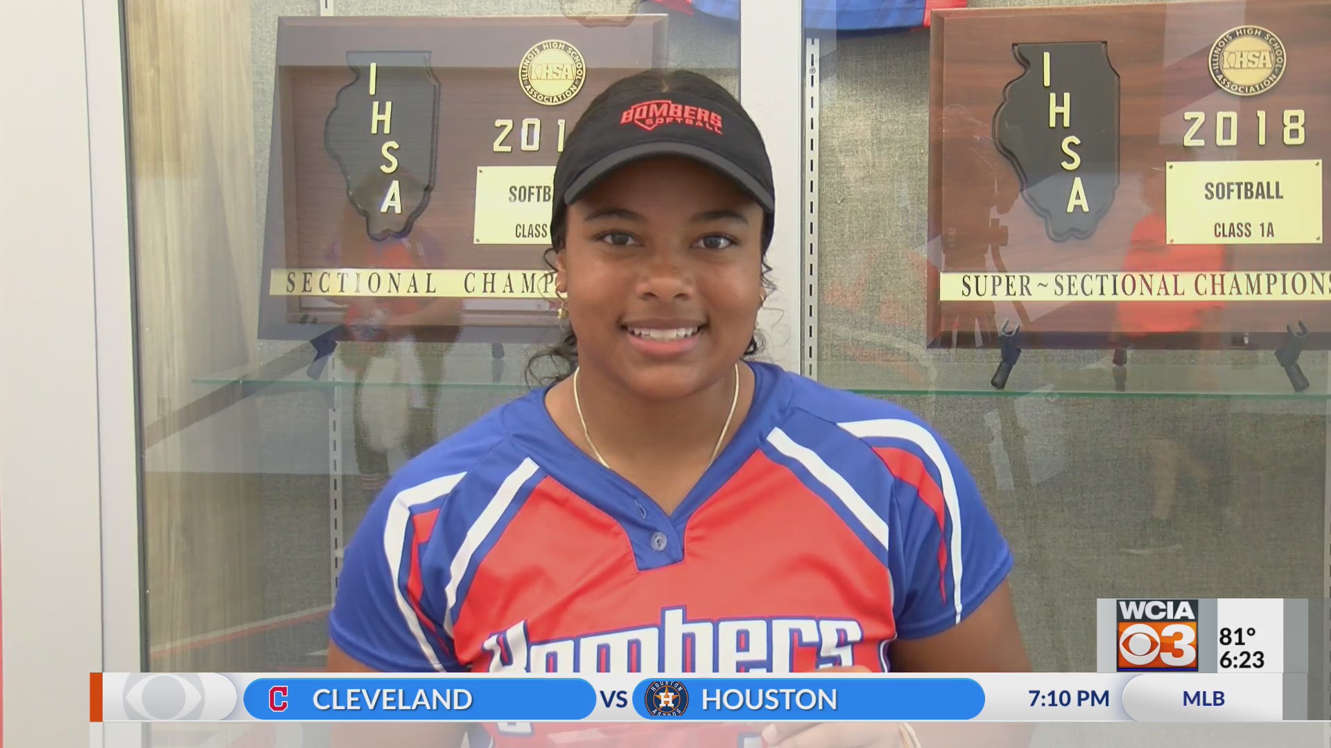 Powell wins Athlete of the Week – WCIA.com