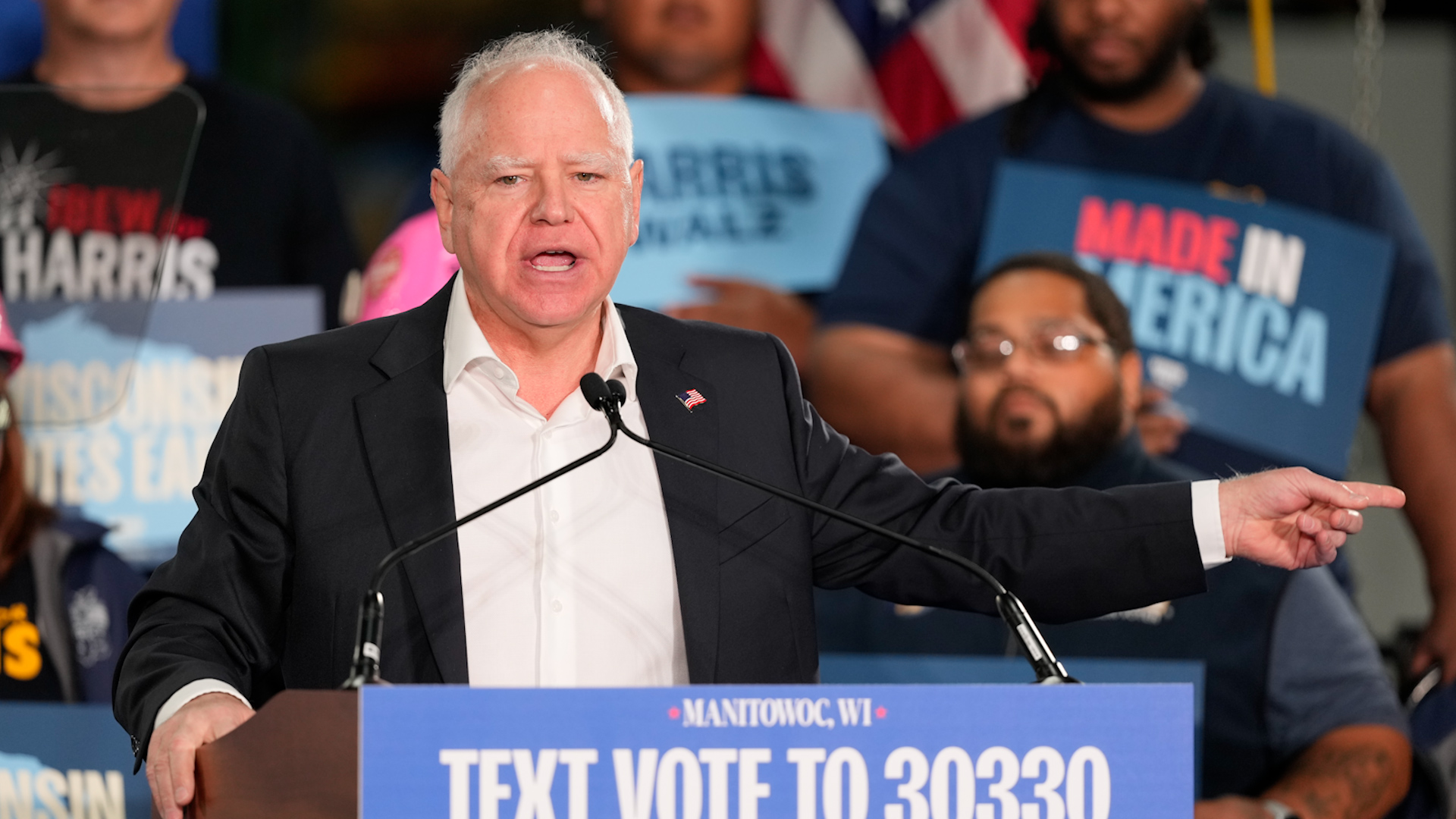 Walz compares Trump’s Madison Square Garden rally to 1939 pro-Nazi event – Louisiana First News
