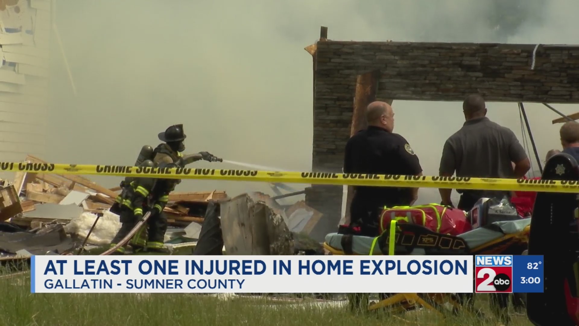 1 injured after explosion at Gallatin home – WKRN News 2