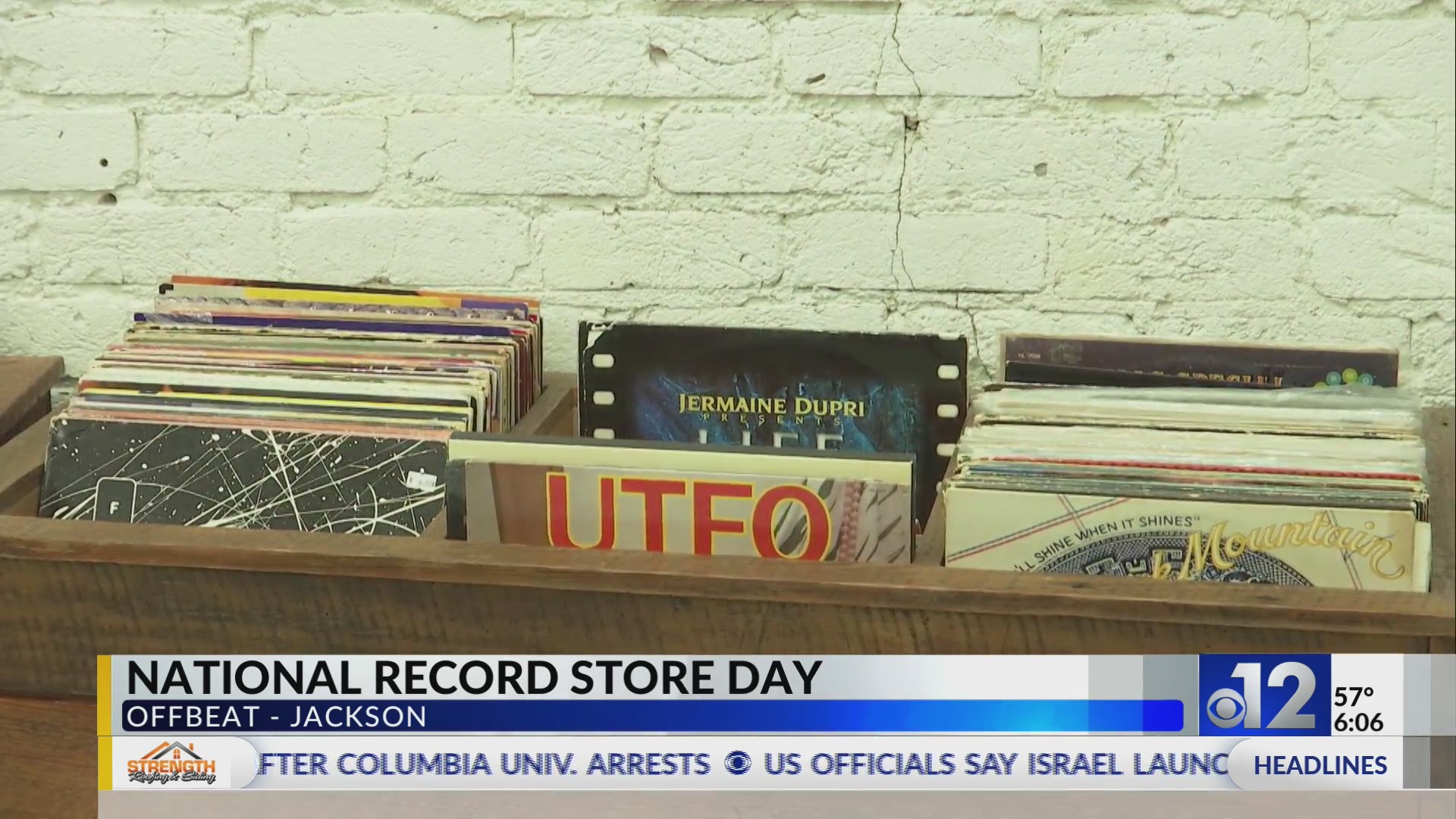 OffBeat hosts National Record Store Day event – WJTV