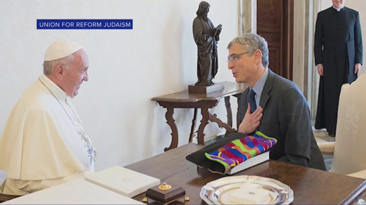 Jewish community felt ‘close’ to Pope Francis: Rabbi Jacobs ...