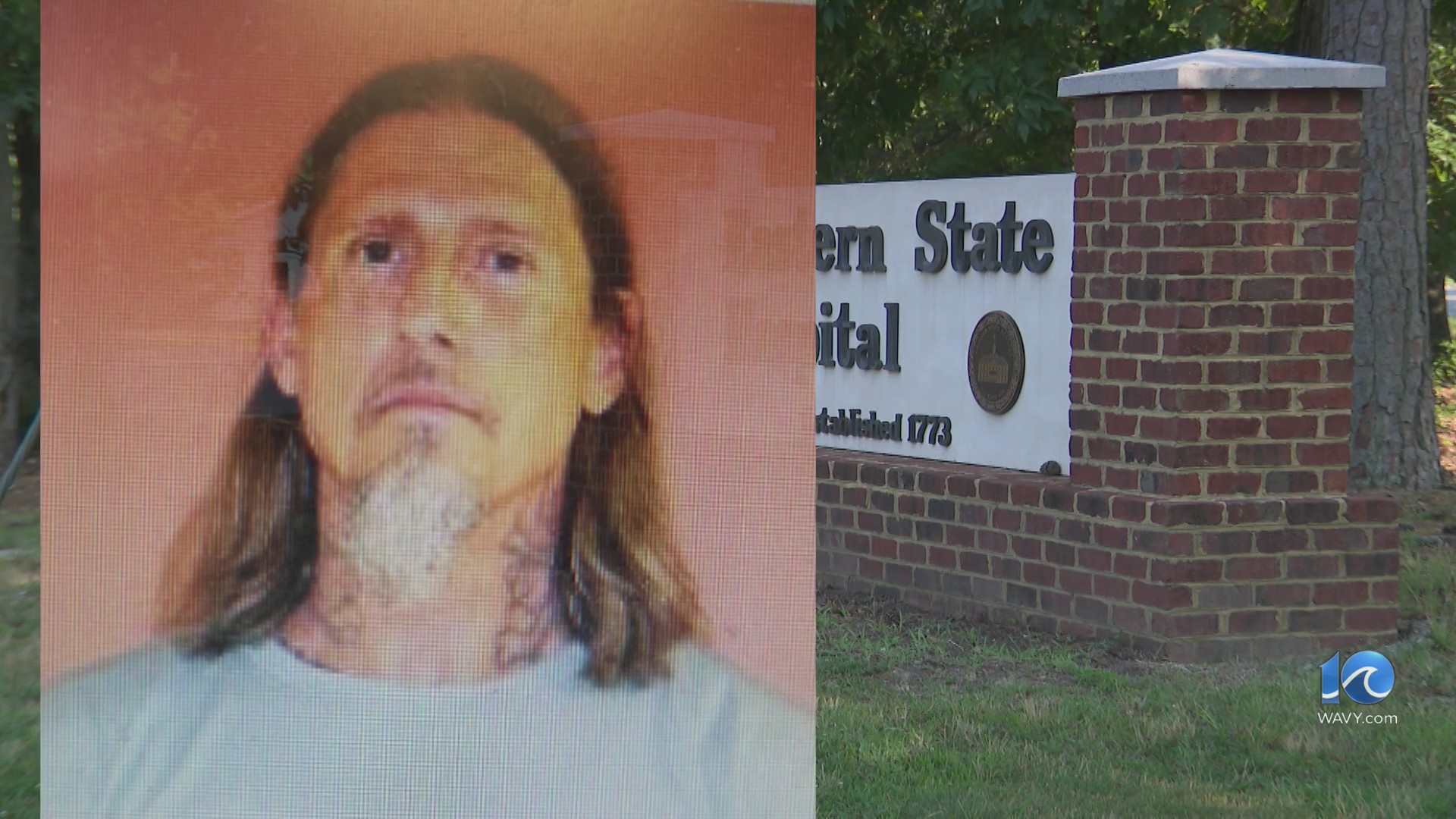 Escaped patient from mental facility at large: VSP – WAVY.com