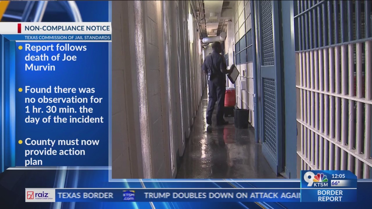 El Paso County Jail receives new ‘non-compliance’ notice after inmate’s ...