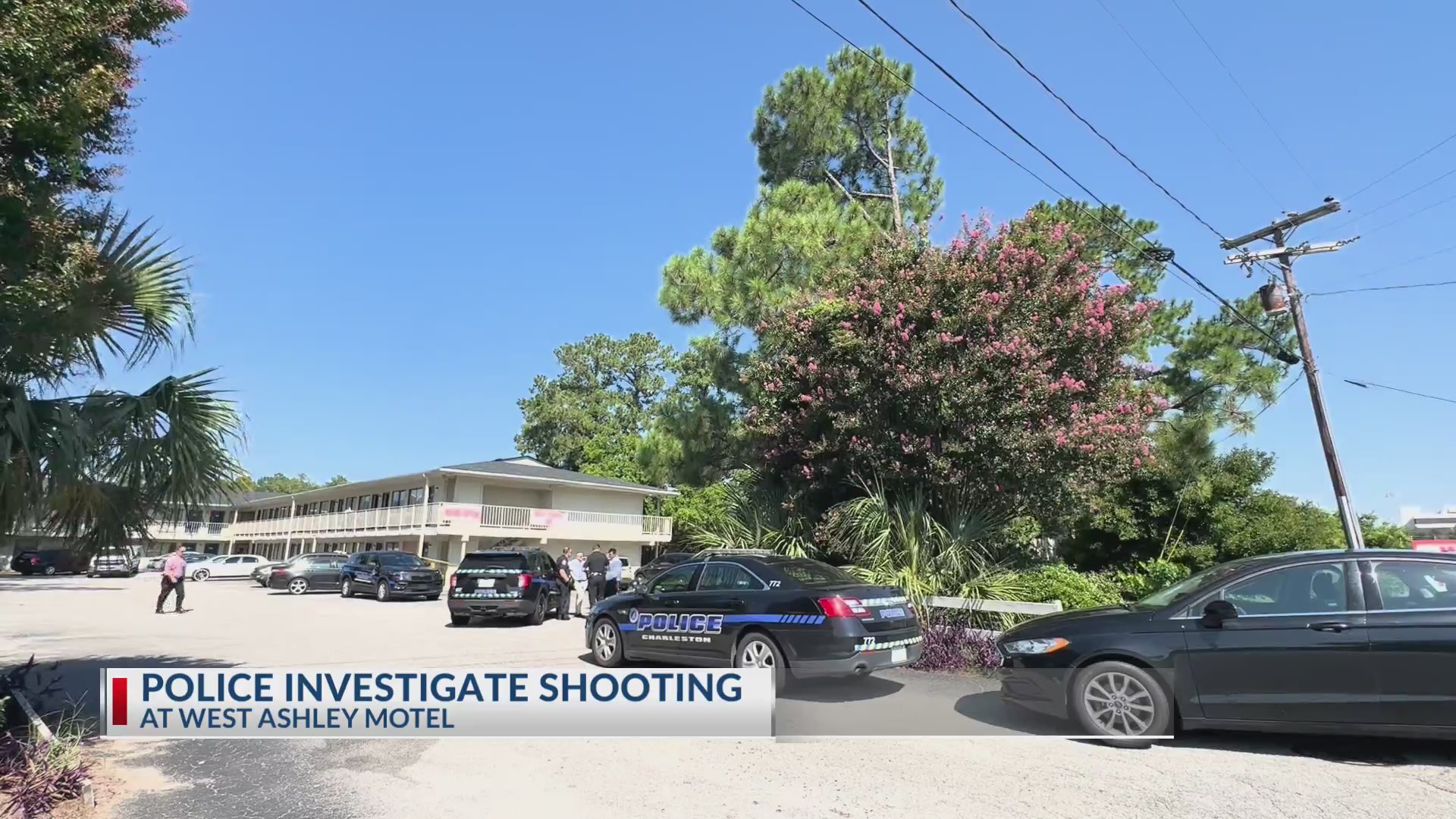 Police investigate shooting at West Ashley motel – WCBD News 2