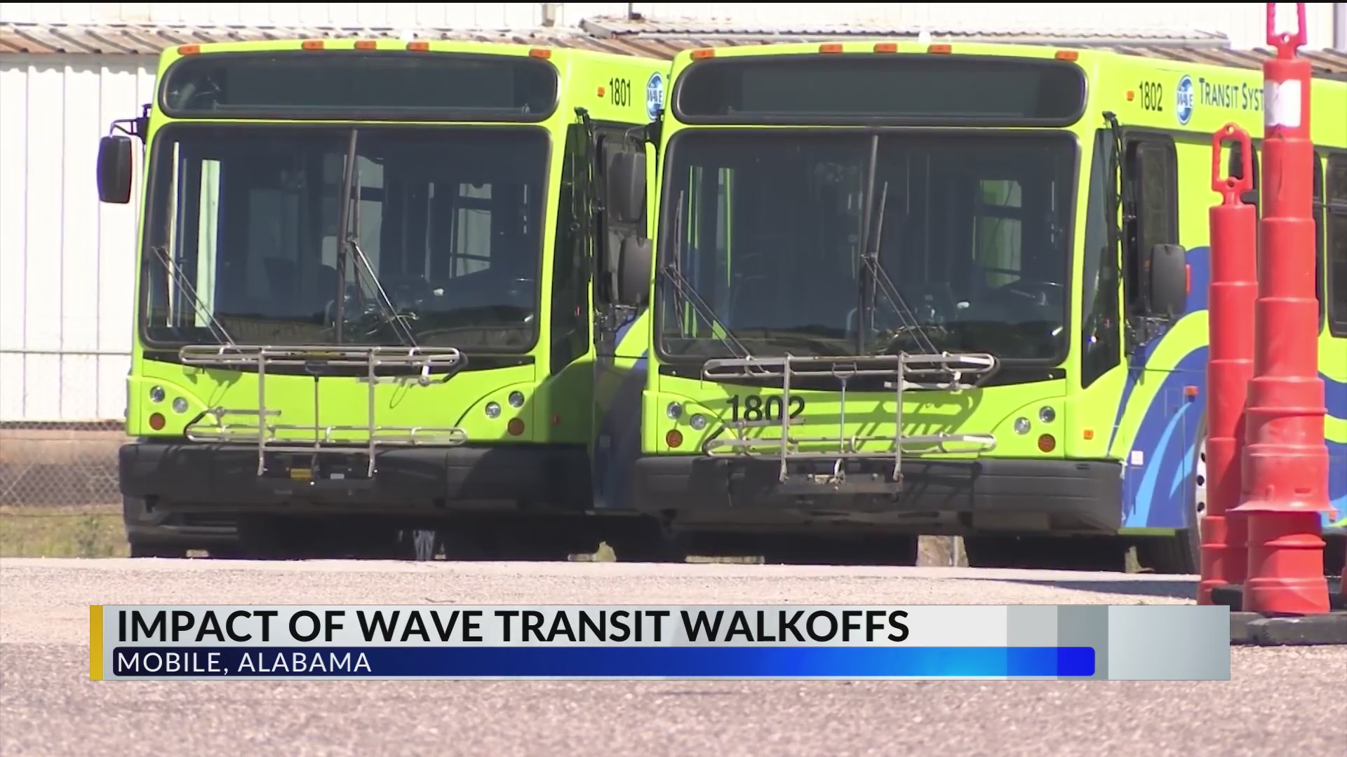 WAVE transit bus routes back up and running in Mobile after drivers ...