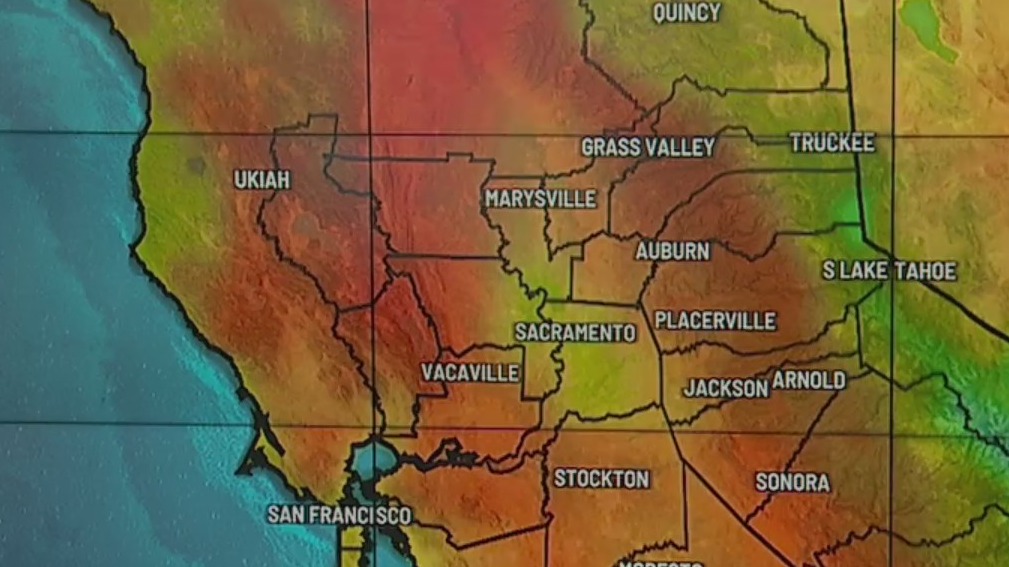 Storm approaching Sacramento region next week – FOX40 News