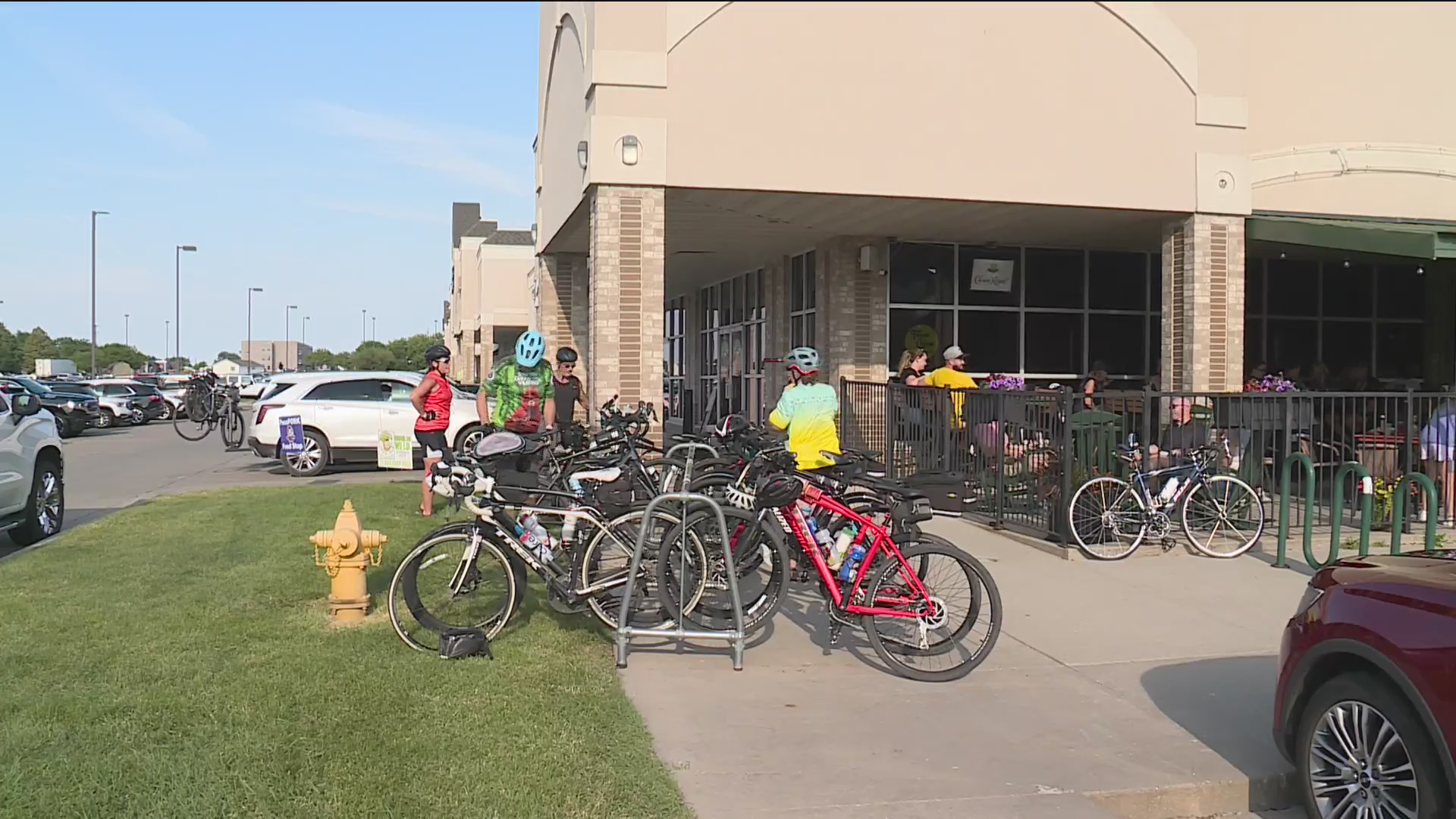 Bacoon Ride to go on with slight detour due to trail bridge fire ...