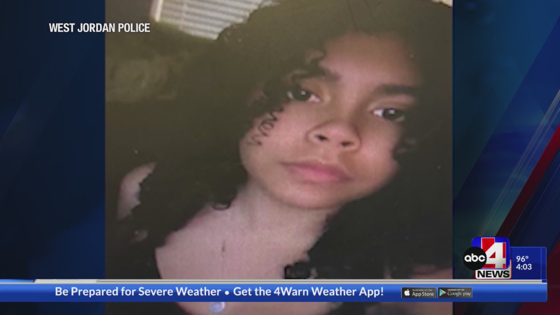 Family of missing 15-year-old girl from West Jordan speaks – ABC4 Utah