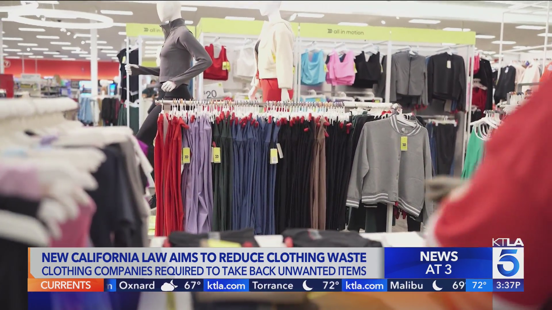 New California law mandates fashion industry to take old clothes back ...