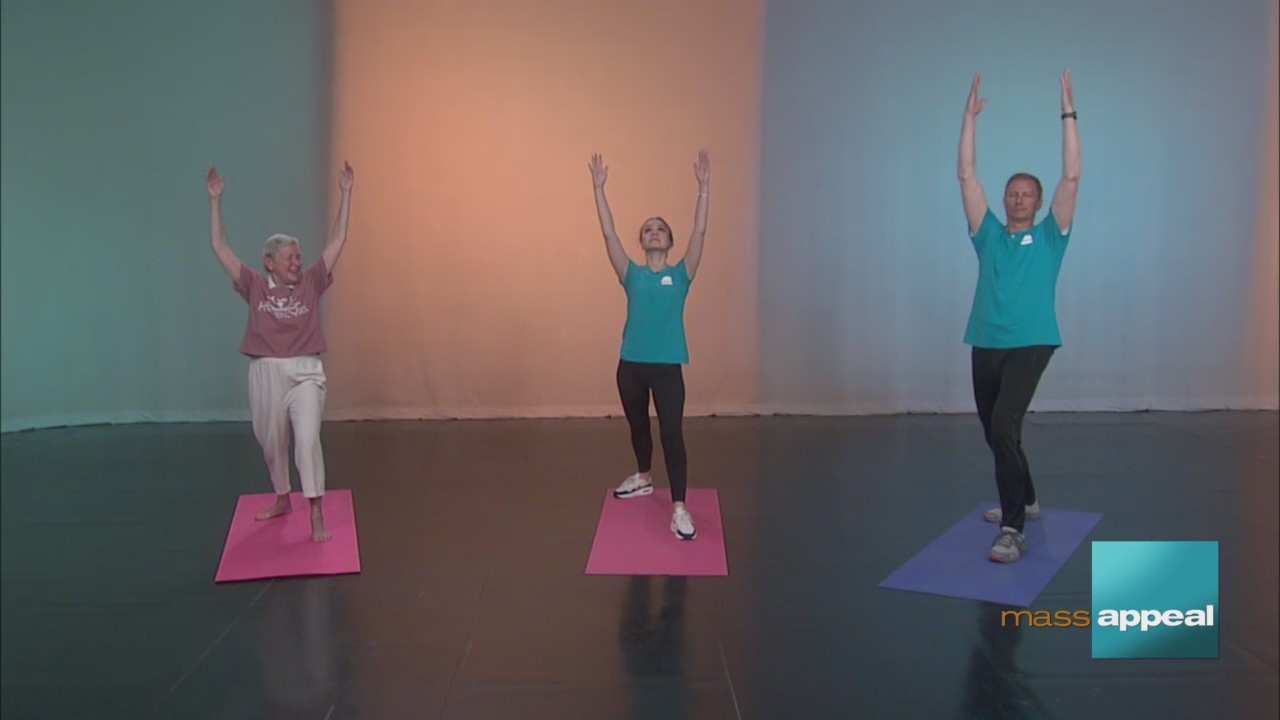 Mass Appeal Basic yoga poses to try at home – WWLP