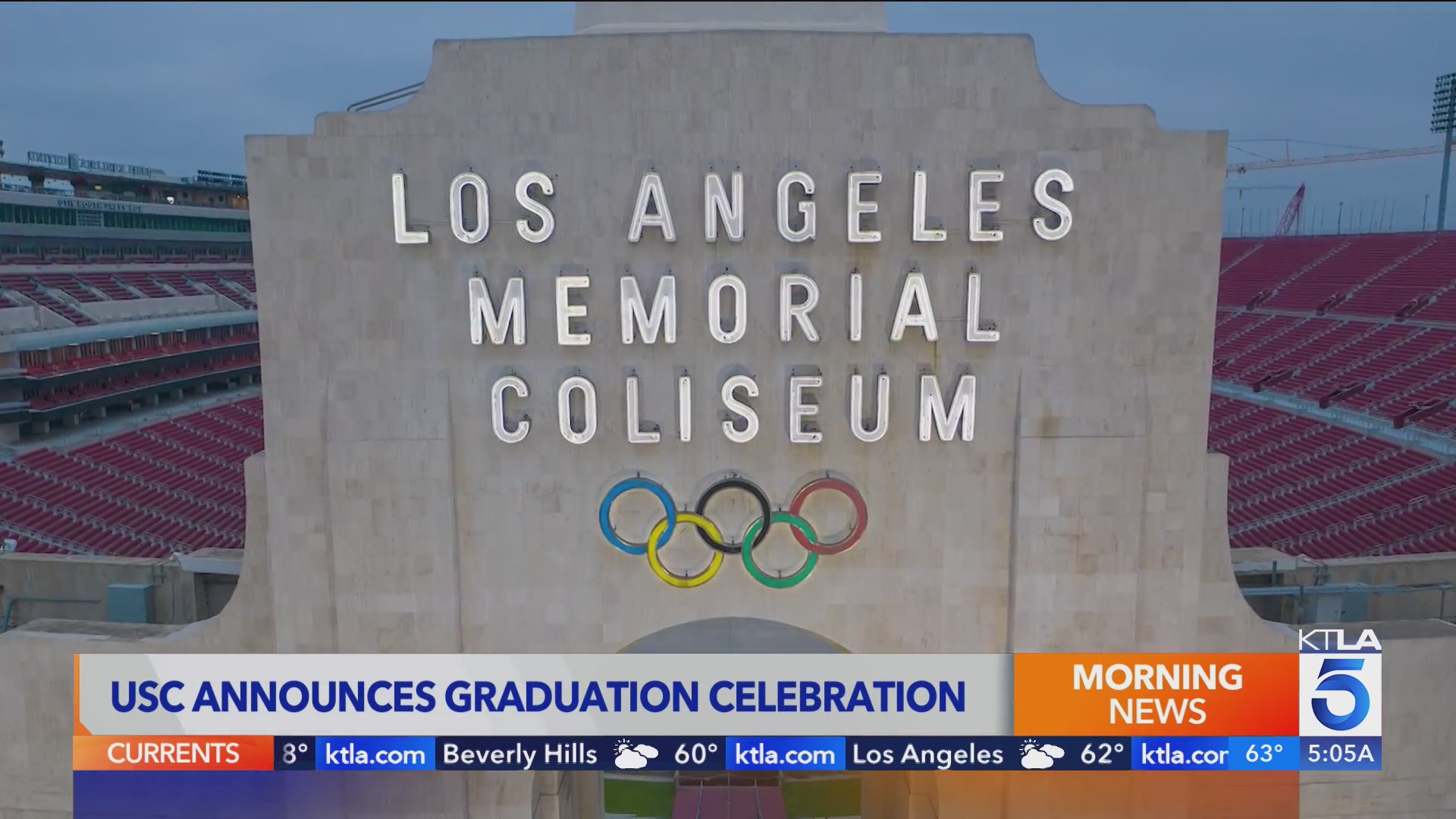 USC announces ‘Graduate Celebration’ in place of canceled main ...