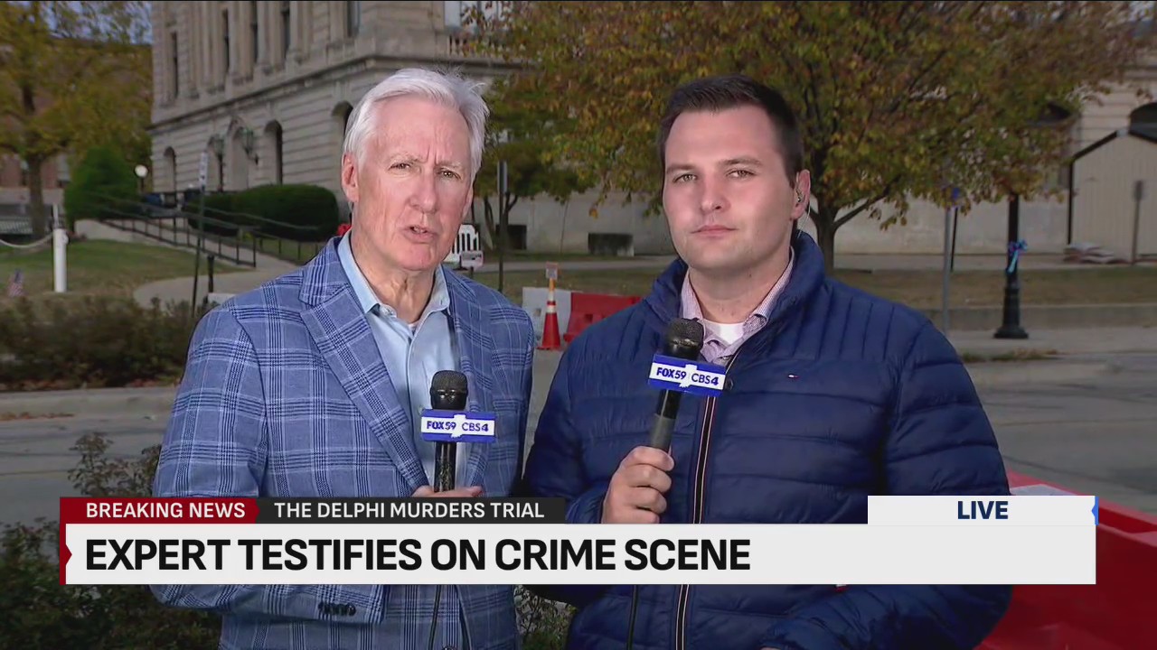 Russ McQuaid and Max Lewis break down Day 9 of the Delphi Murders Trial ...