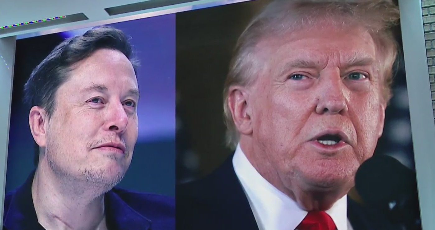 Reaction from Donald Trump’s conversation with Elon Musk | NewsNation ...