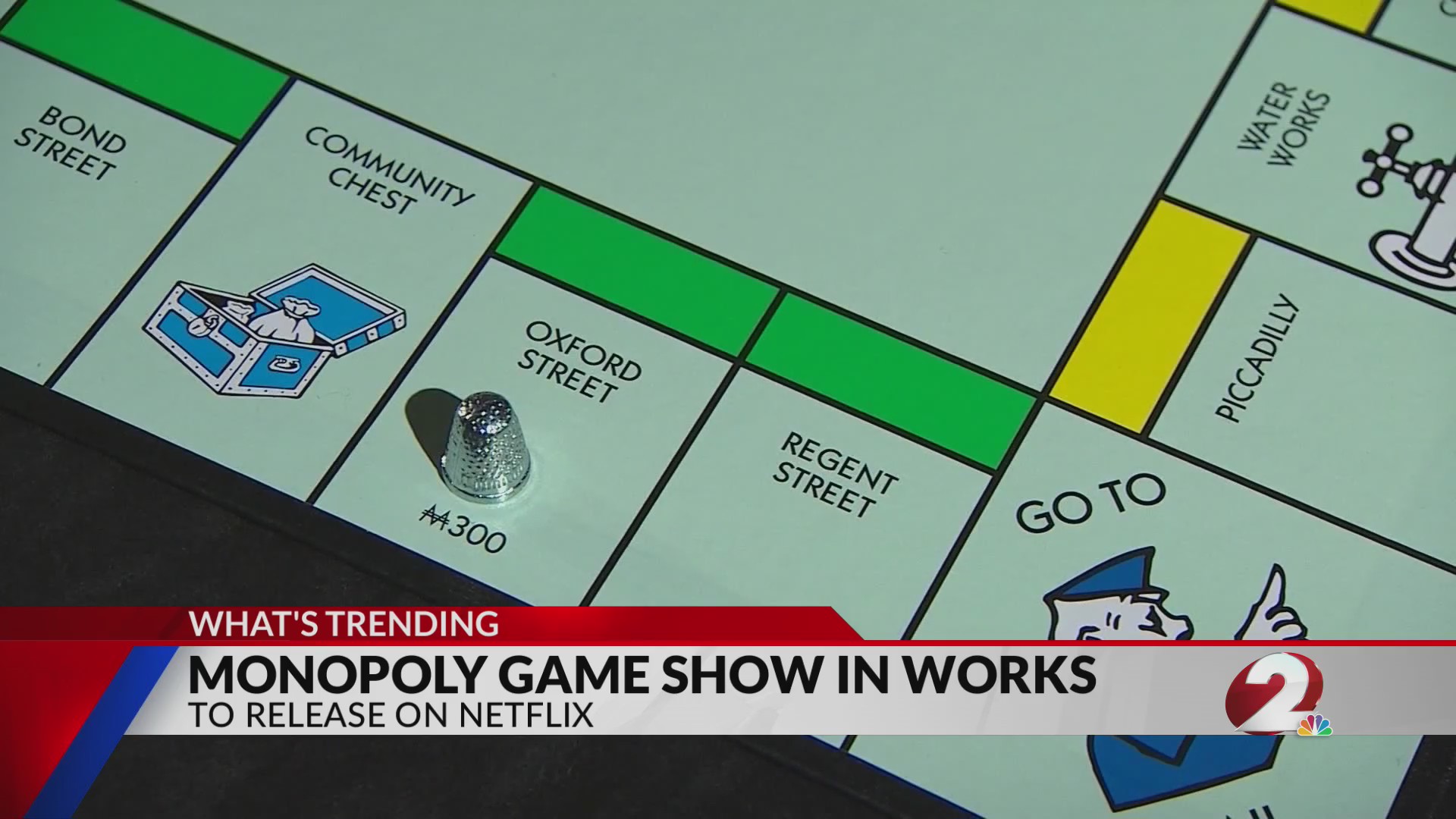 Netflix to make a game show out of Monopoly – WDTN.com