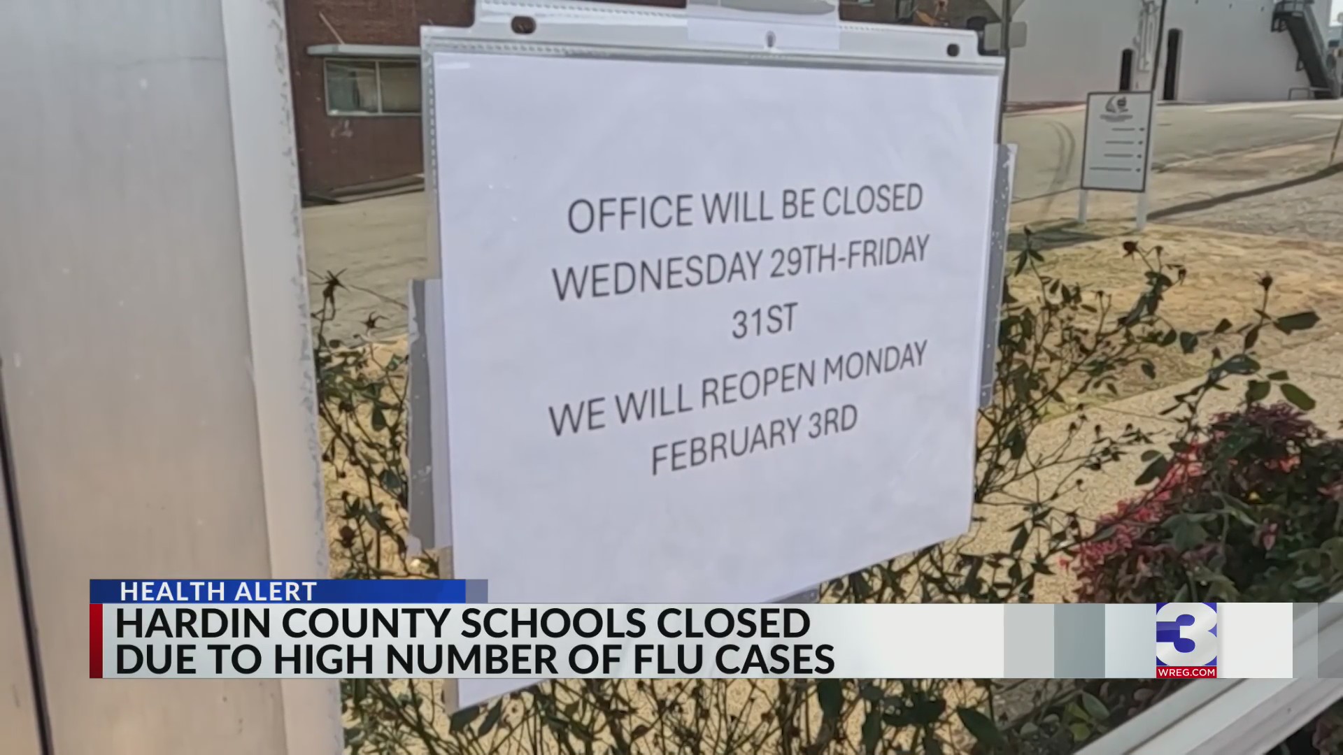 Multiple schools closed through Friday due to ‘staggering’ number of ...
