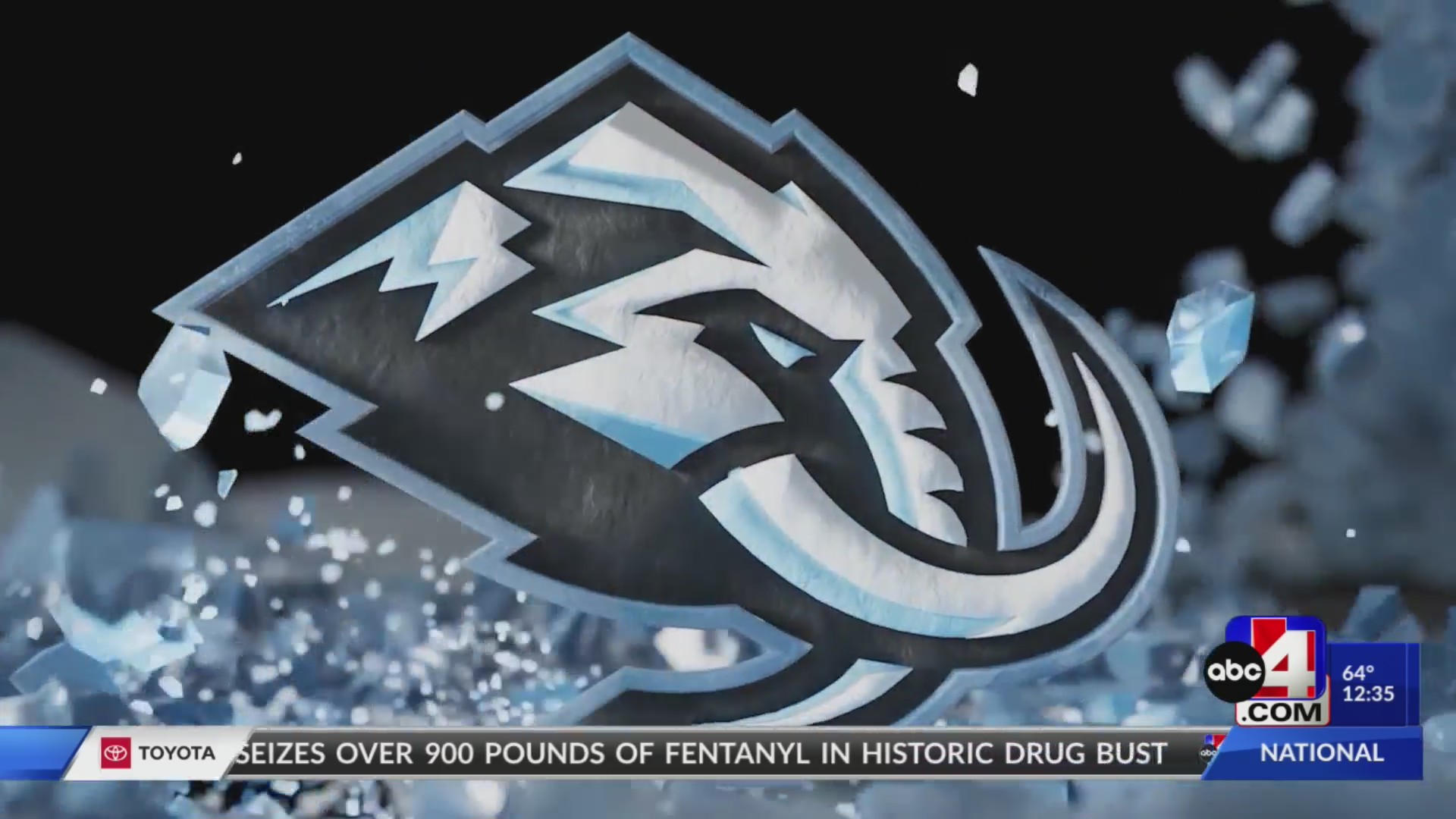 Tusks Up! Utah Mammoth becomes hockey club’s official name – ABC4 Utah