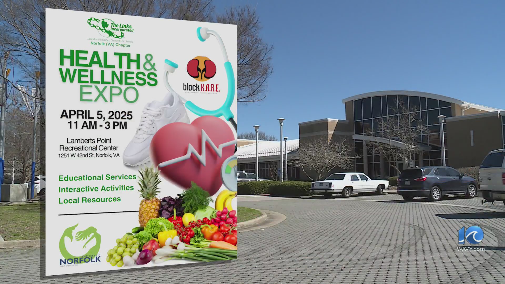 Chronic kidney disease Wellness Expo in Norfolk – WAVY.com