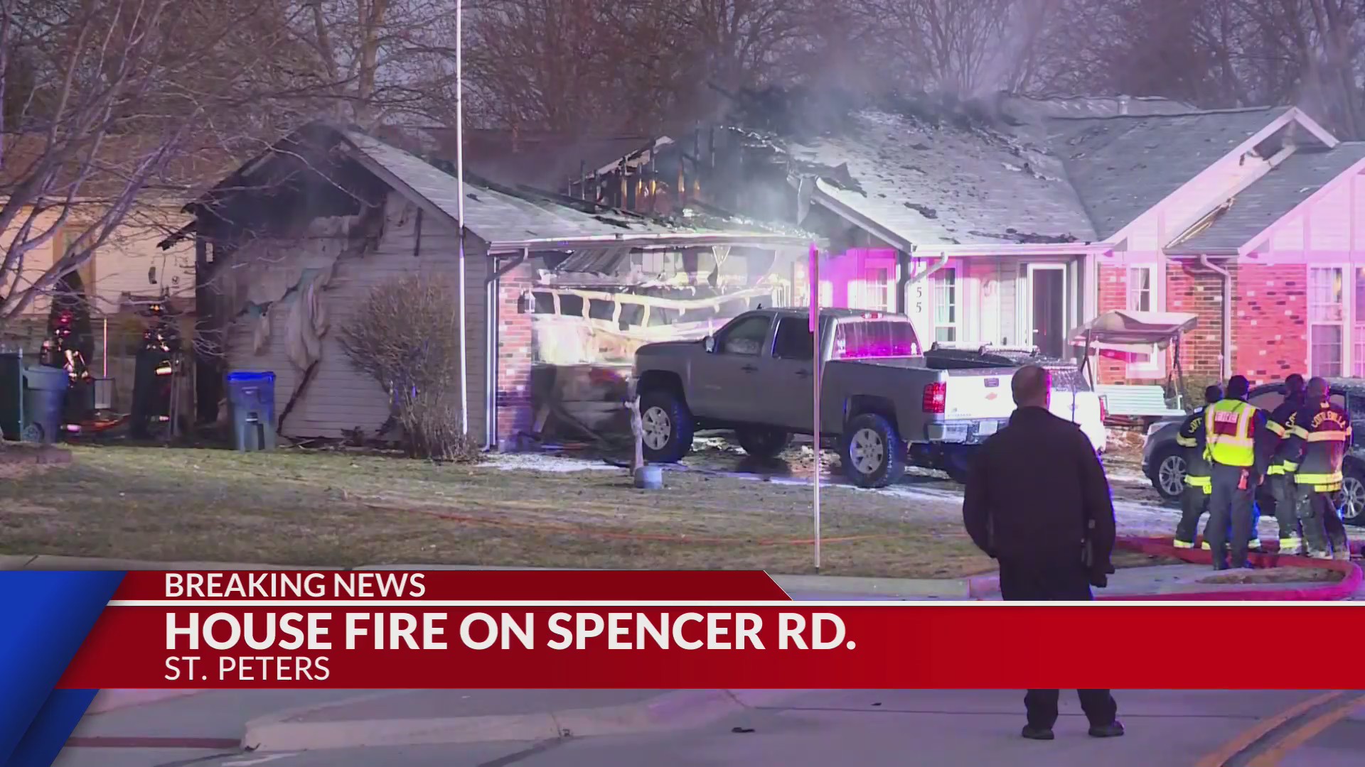 No injuries reported in house fire in St. Peters – FOX 2