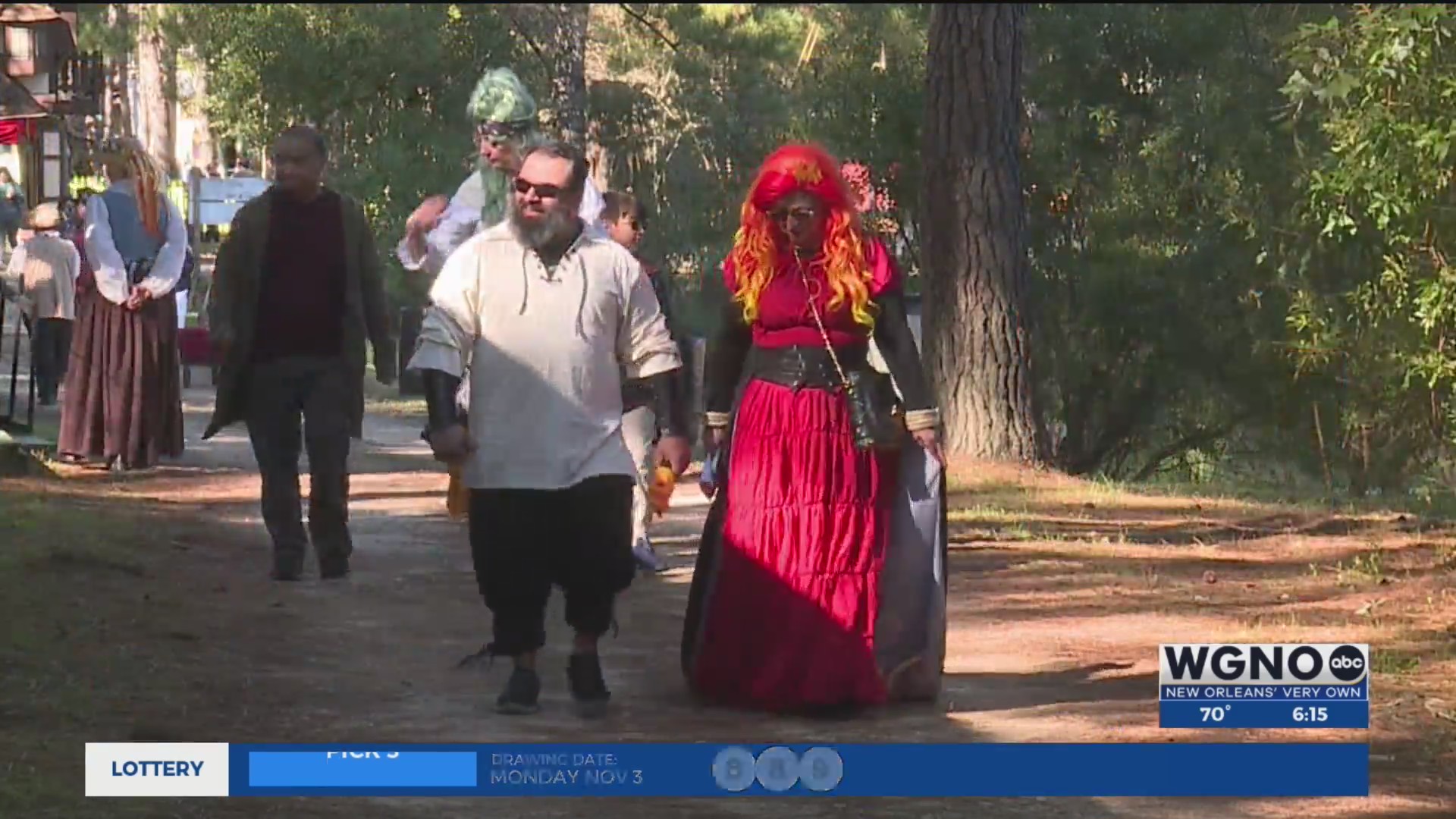 Fest Fashion: Looking for best costumes at Louisiana Renaissance ...