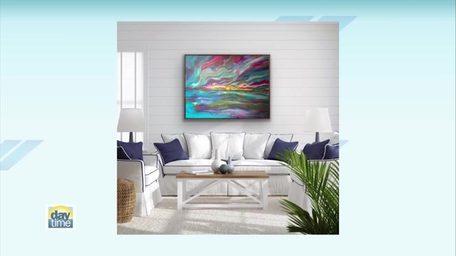 Daytime’s new studio art | Daytime – WFLA