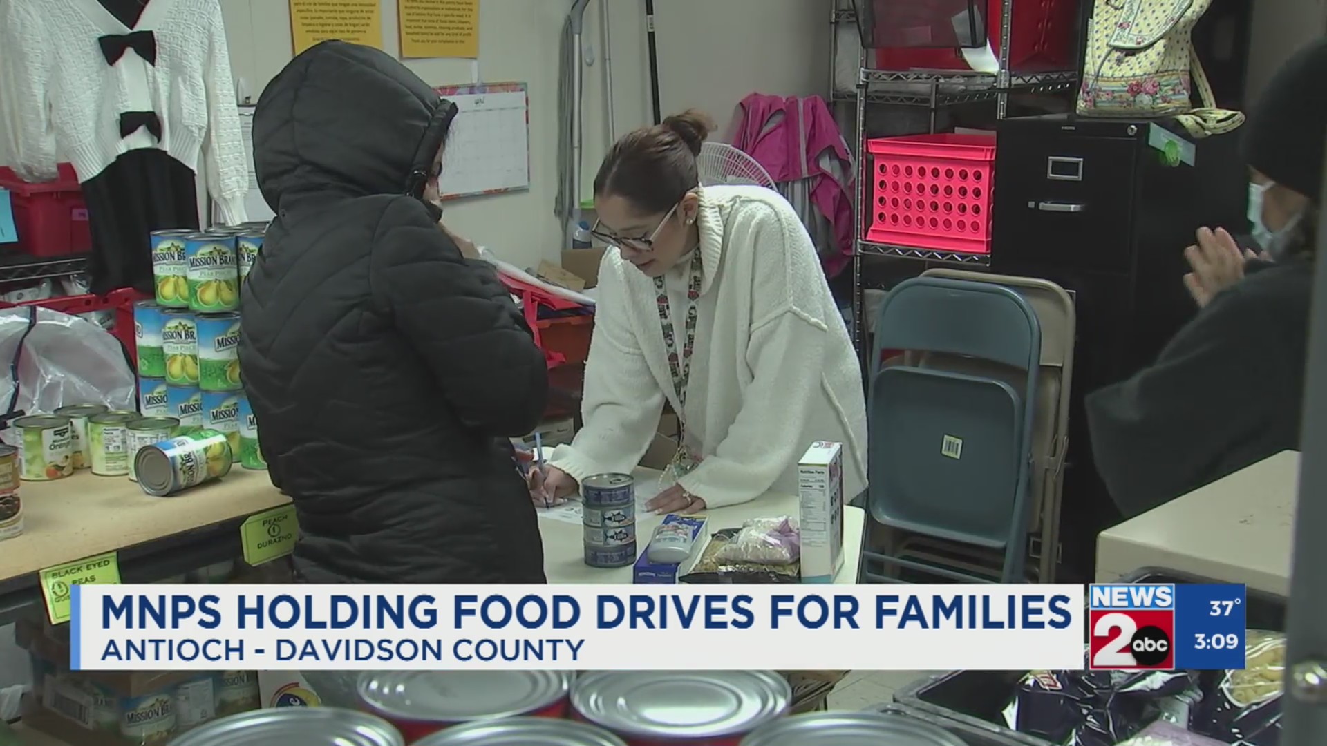MNPS holding food drives for families – WKRN News 2