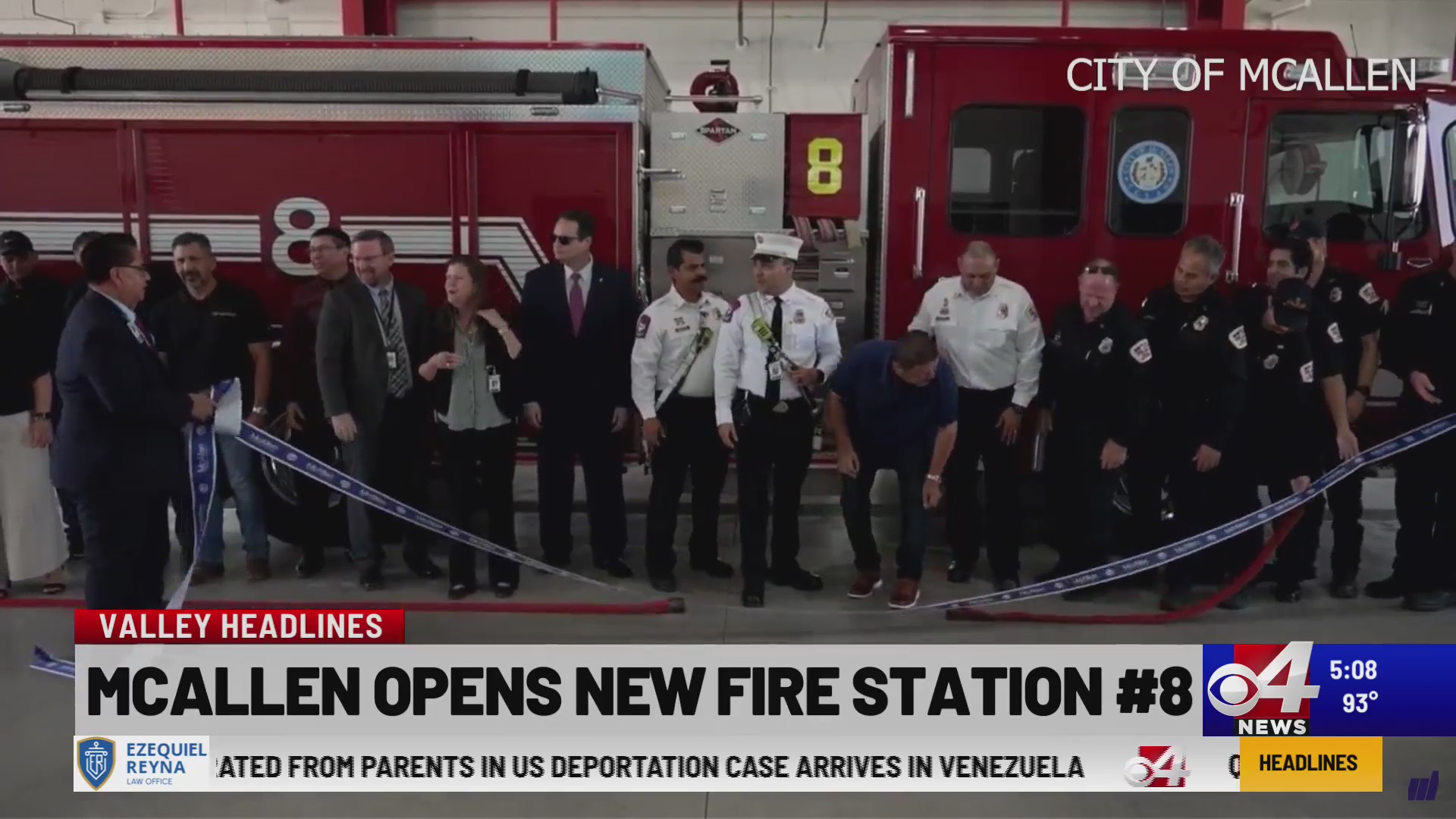 McAllen opens new fire station – KVEO-TV
