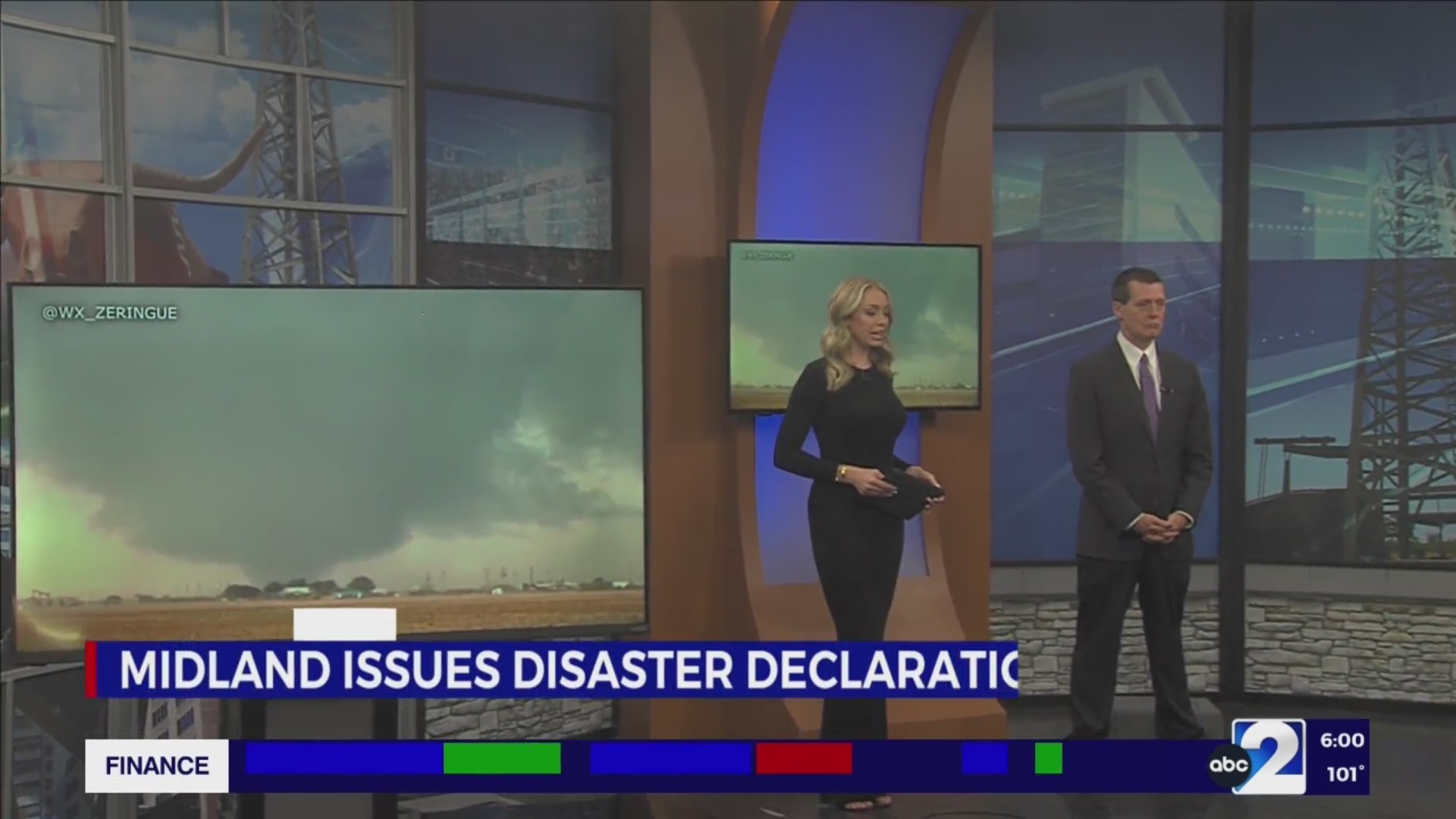 Midland issues a disaster declaration following severe storms – Yourbasin