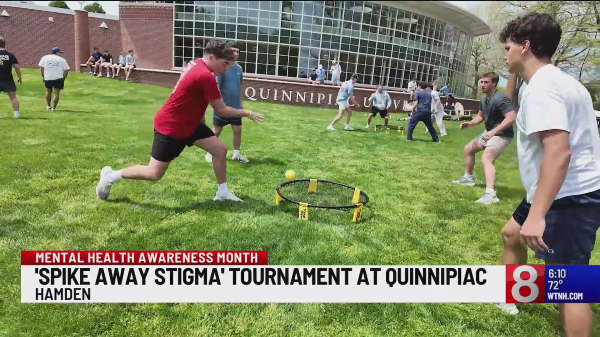 QU hosts ‘Spike Away Stigma’ tournament for mental health awareness ...