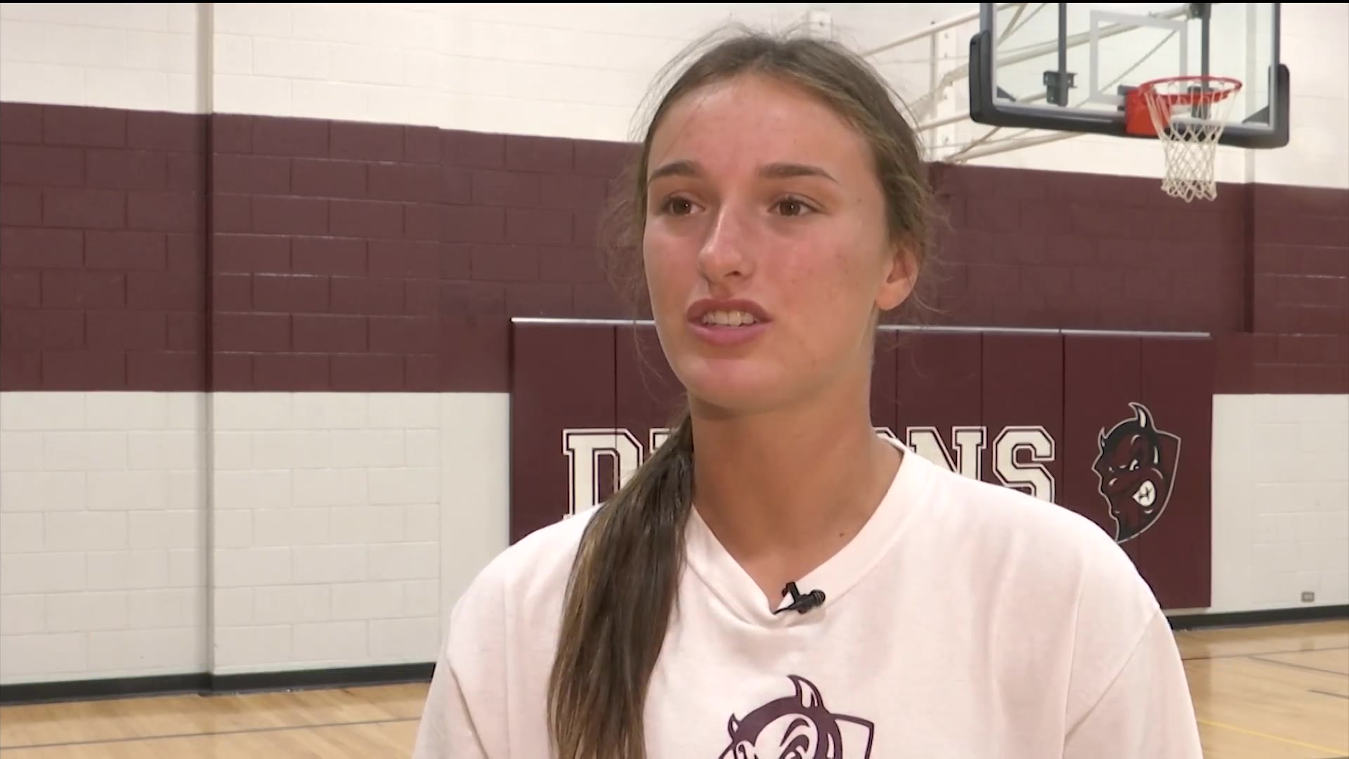 Jersey Berg headed home to play basketball and softball for Williston ...