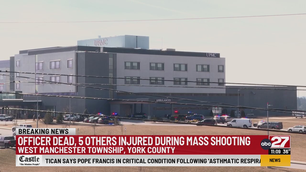11pm Update: UPMC Mass Shooting – KWKT – FOX 44