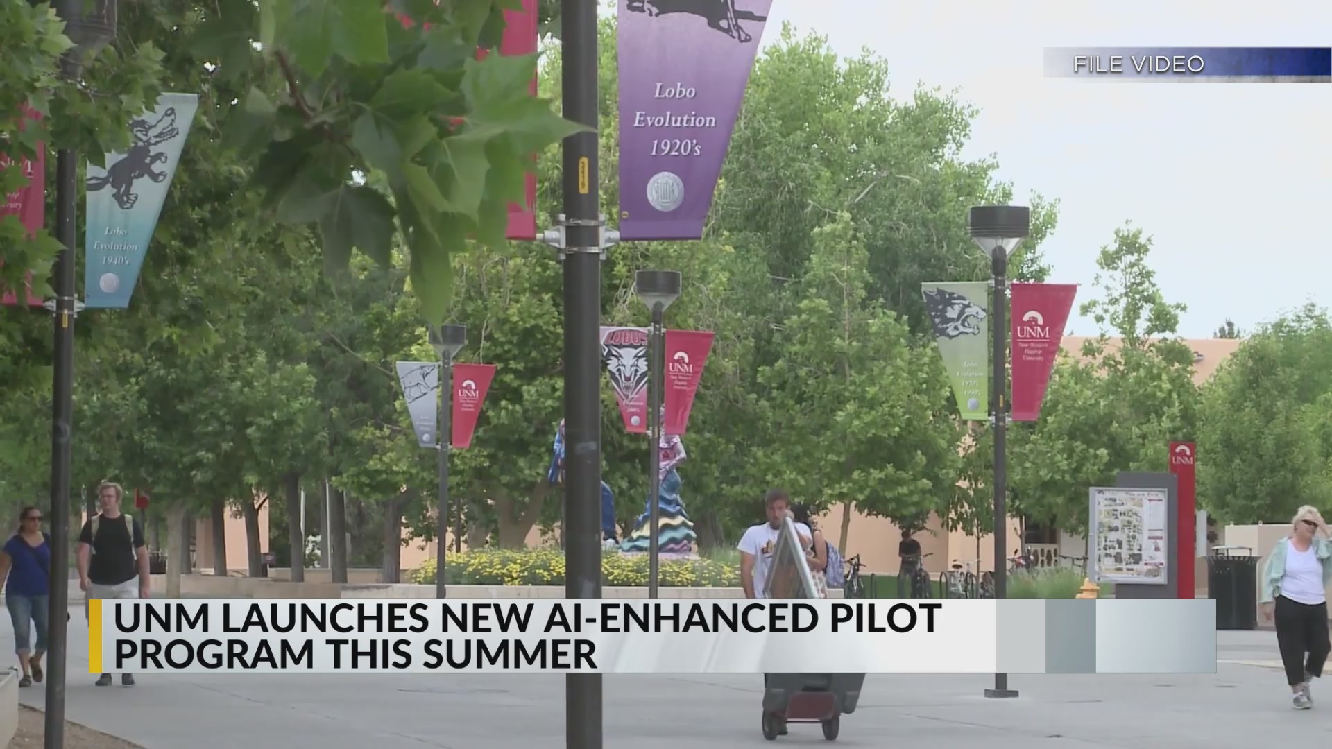 UNM launching AI-enhanced pilot program this summer – KRQE NEWS 13 ...
