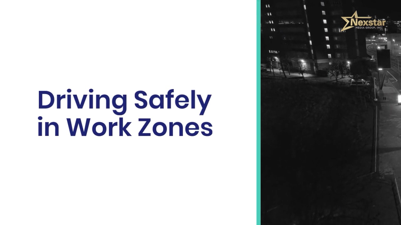Driving safely in work zones – ABC27