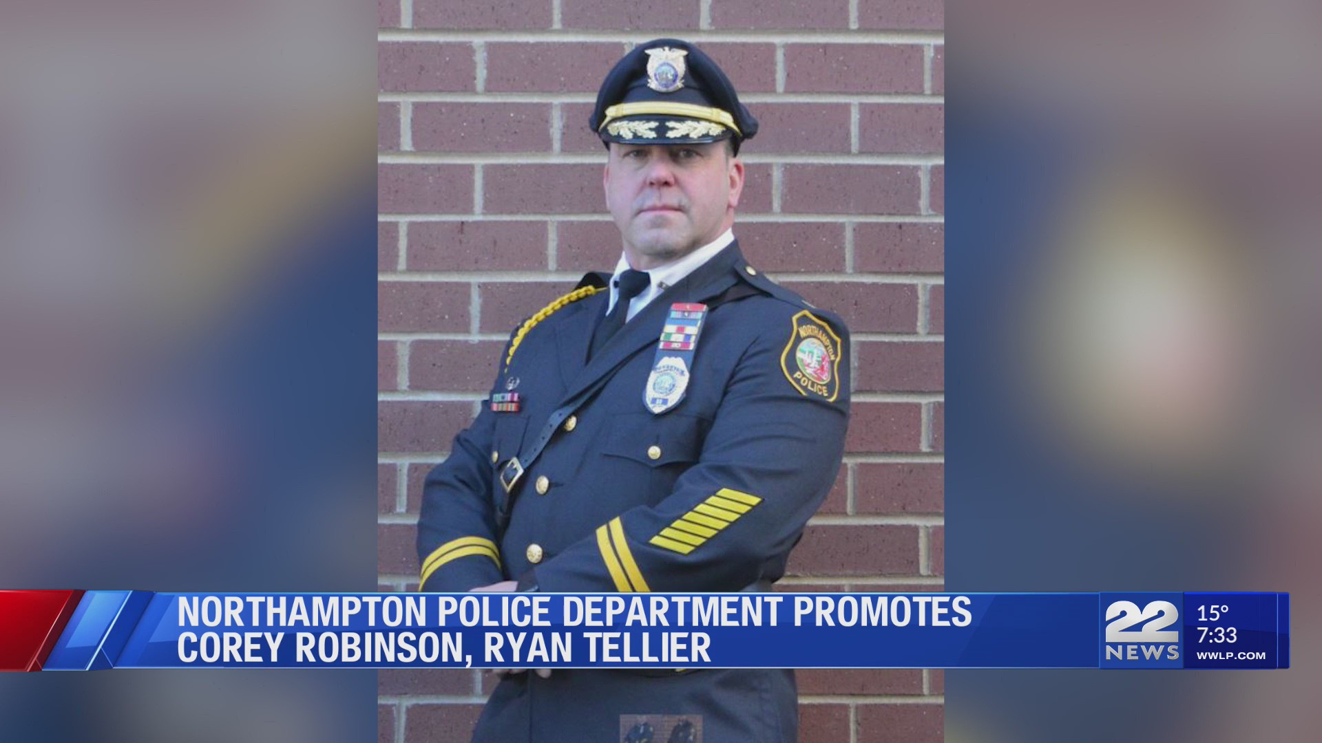 Northampton Police Department promotes two officers – WWLP