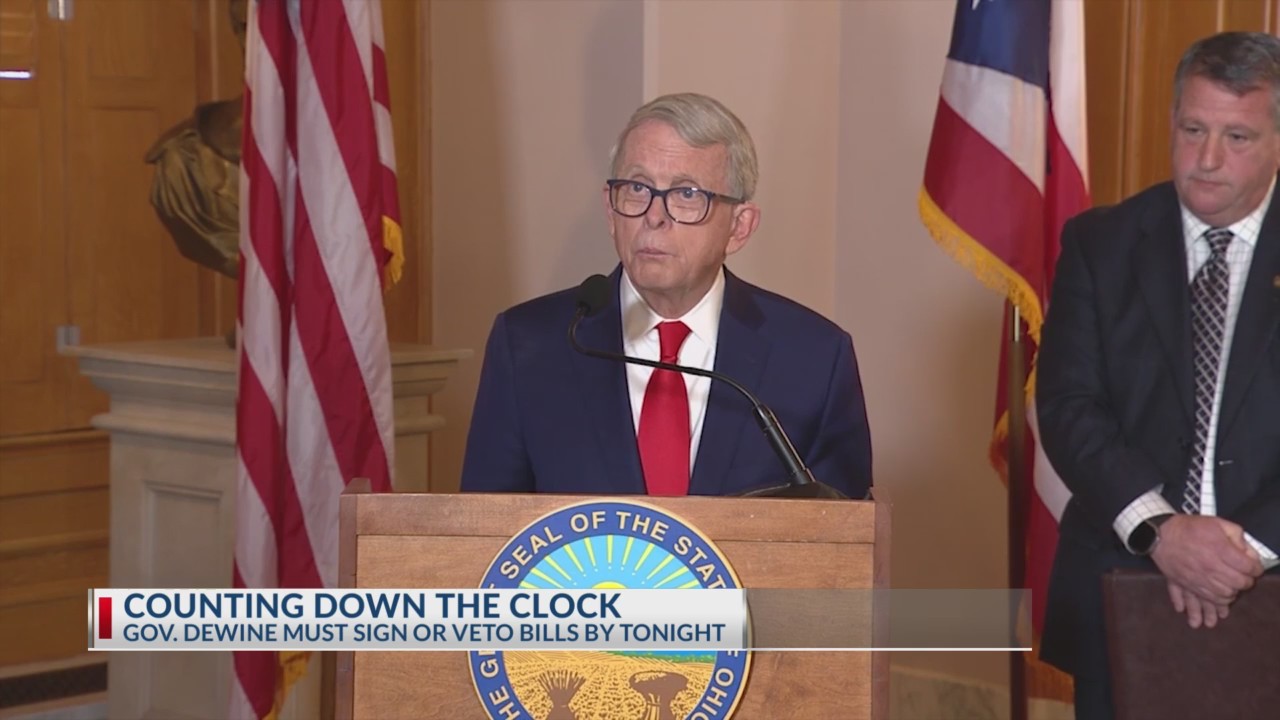 What bills DeWine signed from last General Assembly – NBC4 WCMH-TV
