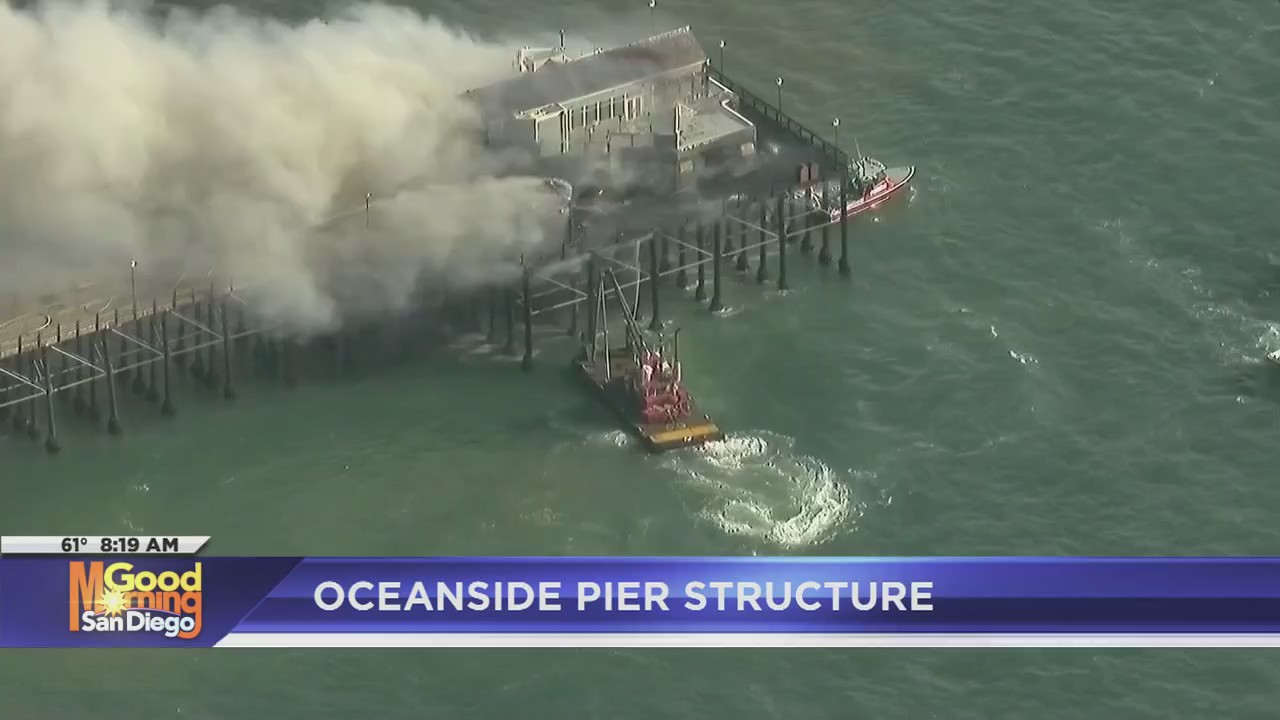Structural engineer on how a fire can impact a pier in aftermath of ...