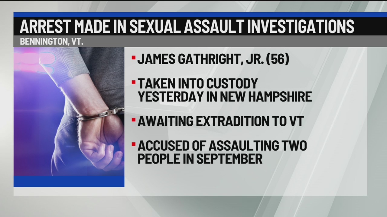 Arrest made in sexual assault investigations – NEWS10 ABC