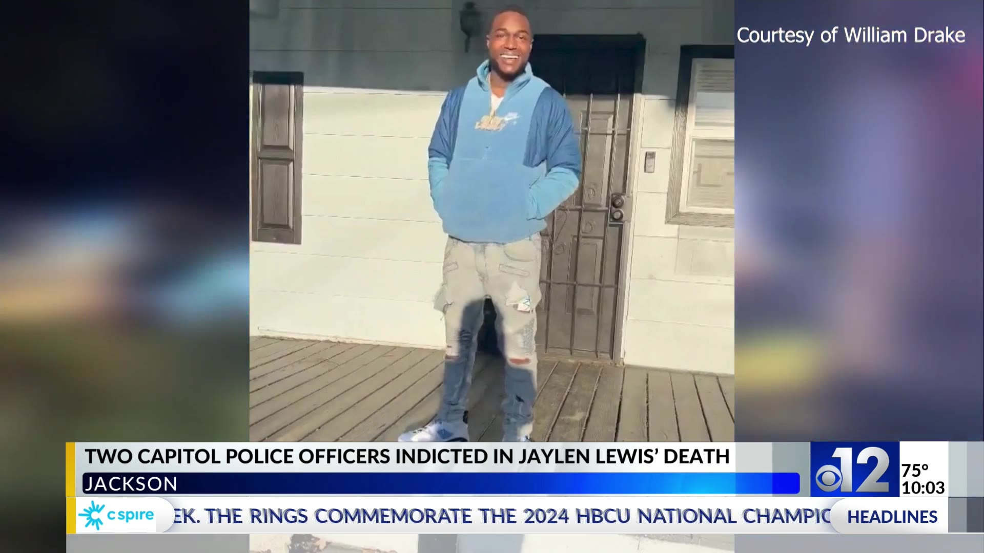 Family of Jaylen Lewis wants justice after two Capitol police officers ...