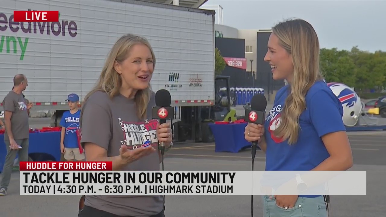 Huddle for Hunger: Michele Mehaffy of Wegmans – News 4 Buffalo