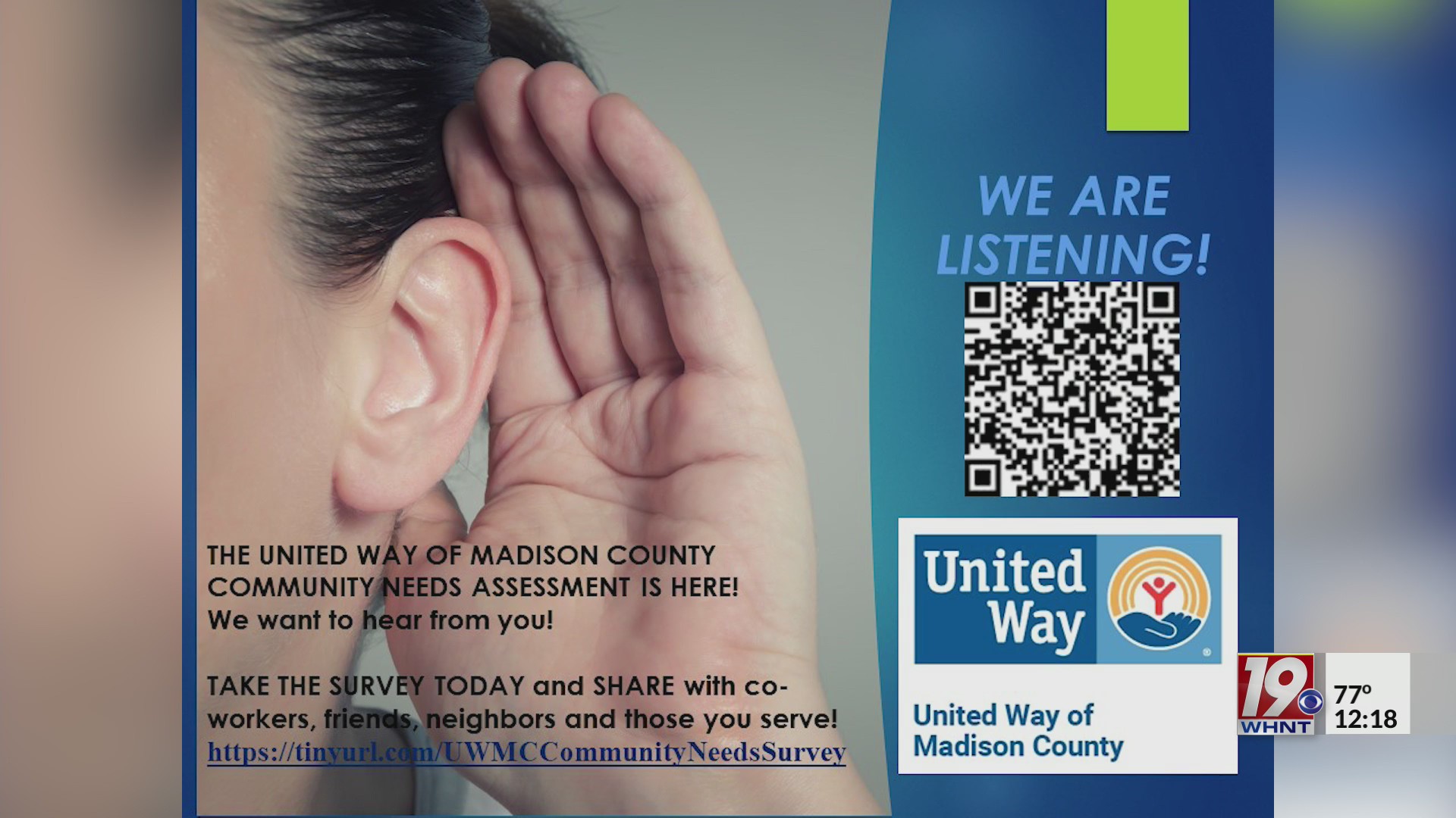 United Way of Madison County Asks Residents to Fill Out Needs ...