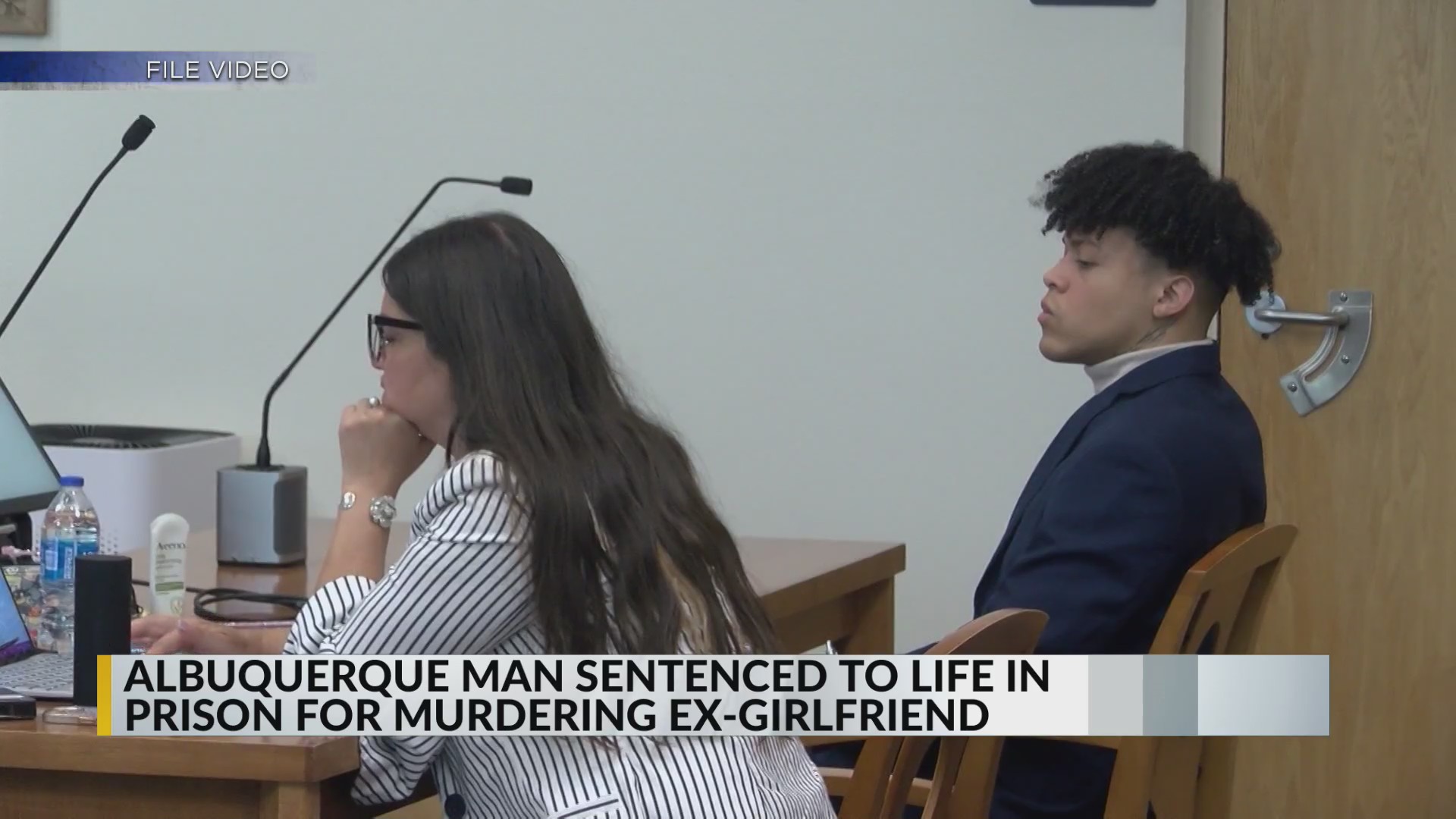 Albuquerque man sentenced to life in prison for murdering his ex ...