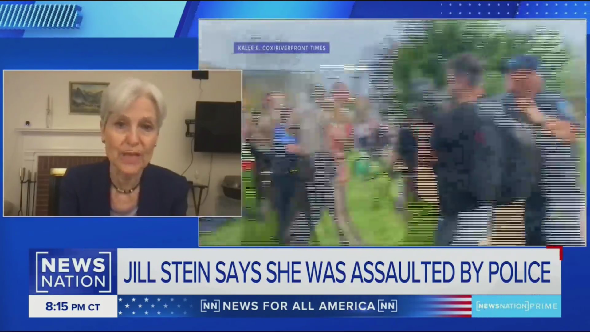 Green party presidential candidate Jill Stein among arrests at WashU ...