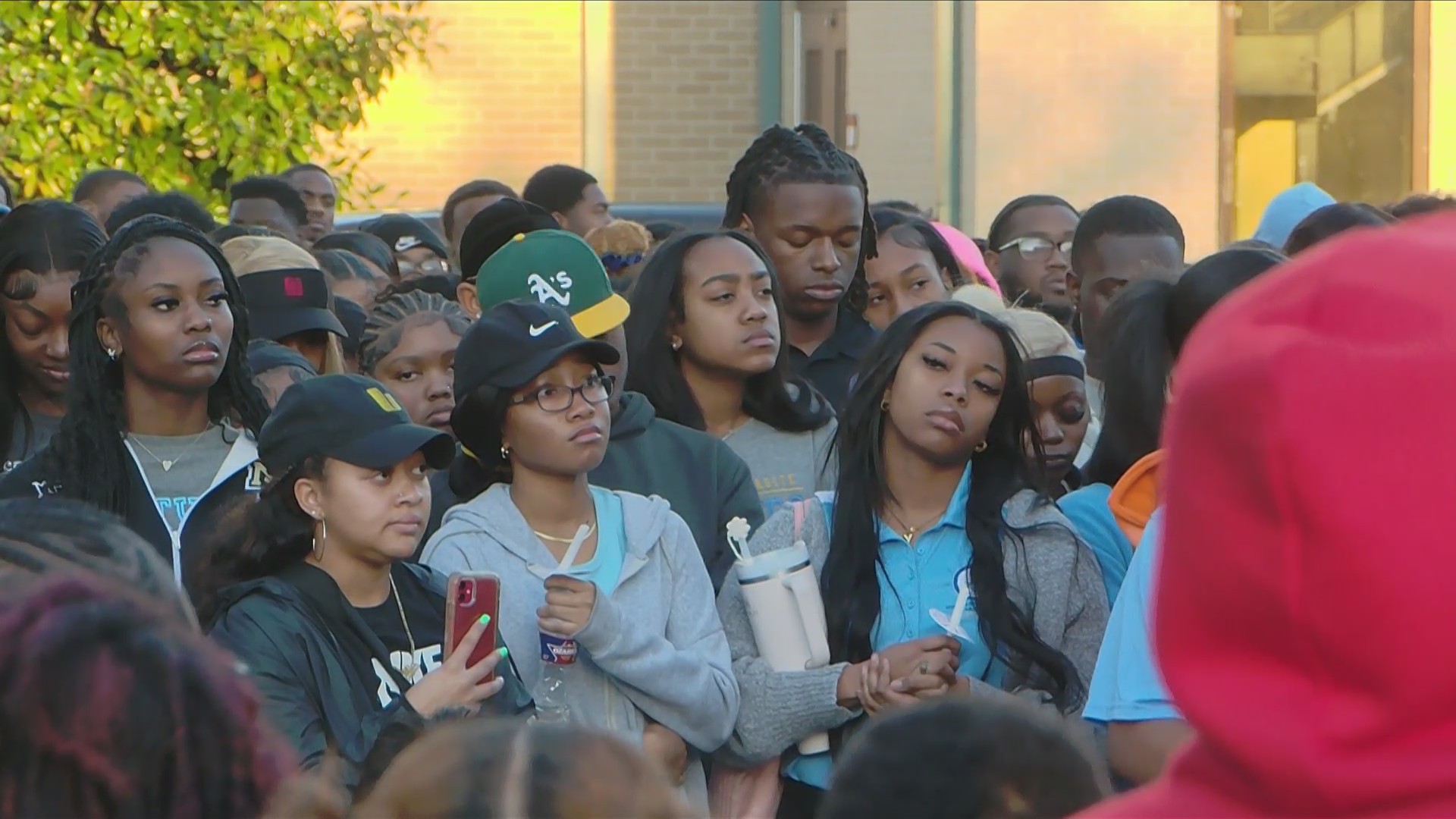 Candlelight vigil held to honor Southern University student Caleb ...
