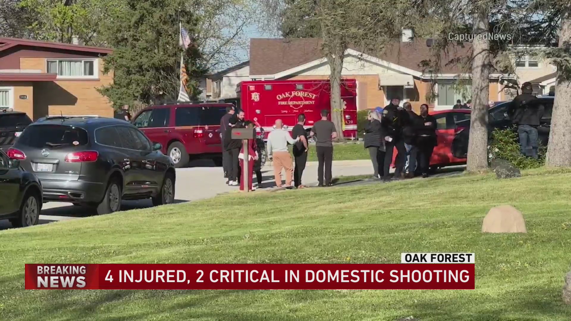 4 injured in shooting in Oak Forest – WGN-TV