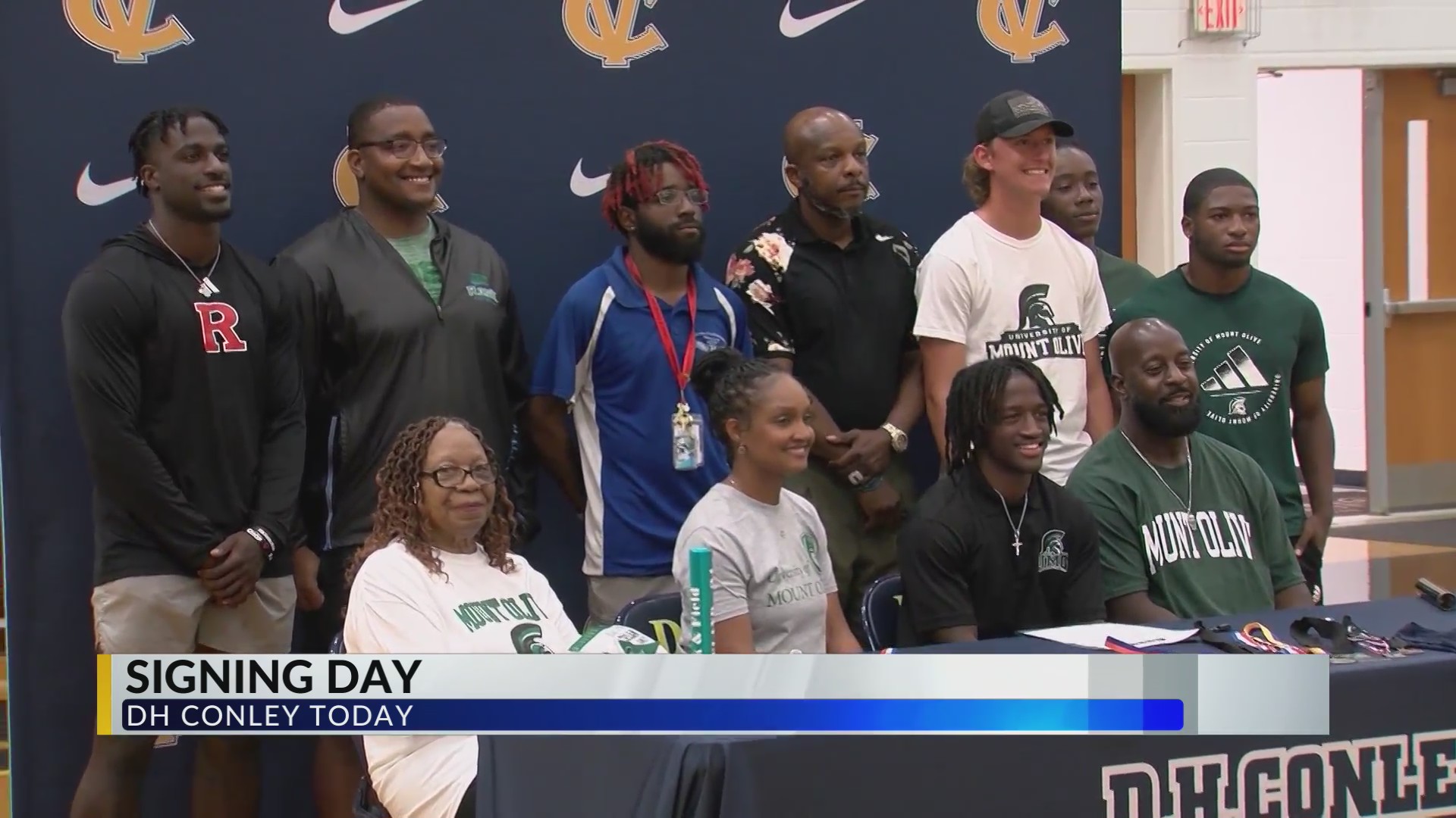 Trio of D.H. Conley seniors sign to play sports in college – WNCT