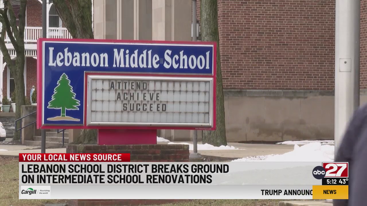 Lebanon School District breaks ground on intermediate school ...