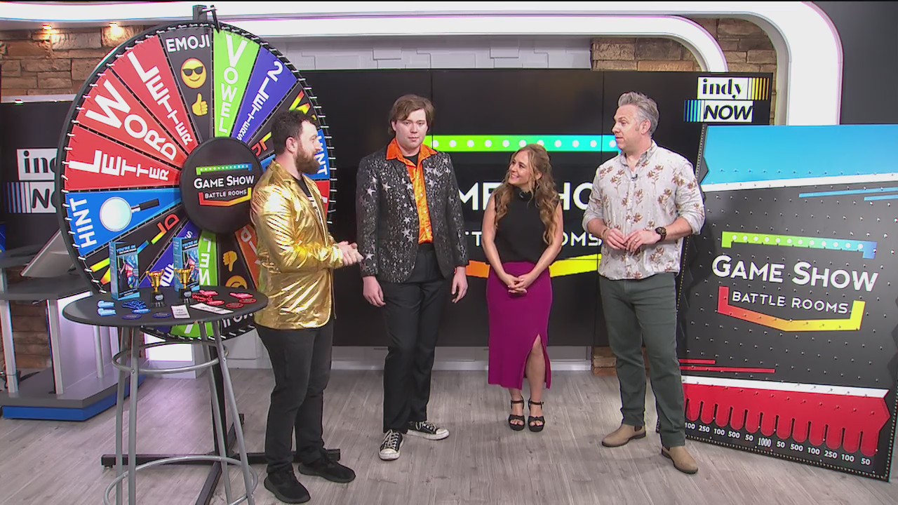 Game Show Battle Rooms! — 10/1/24 – Fox 59