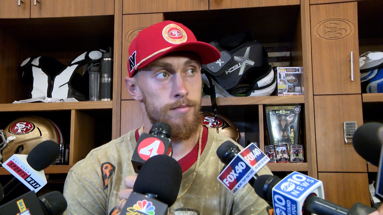 George Kittle analyzes the 49ers 32-19 win over the Jets to open the ...